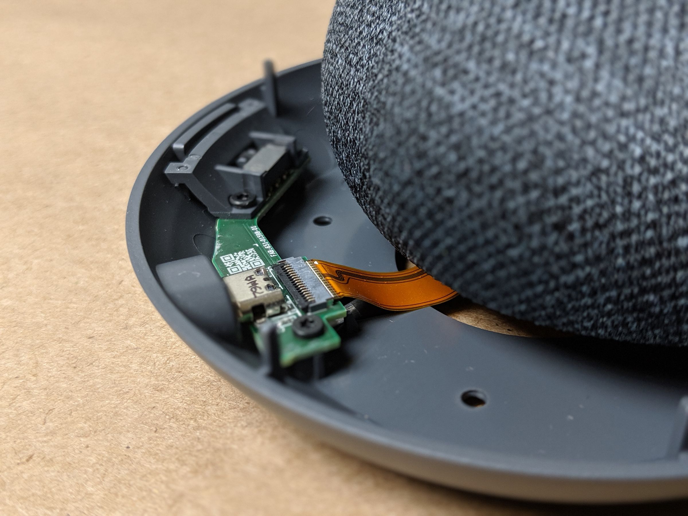 Reupholster Your Google Home Mini : 6 Steps (with Pictures) - Instructables