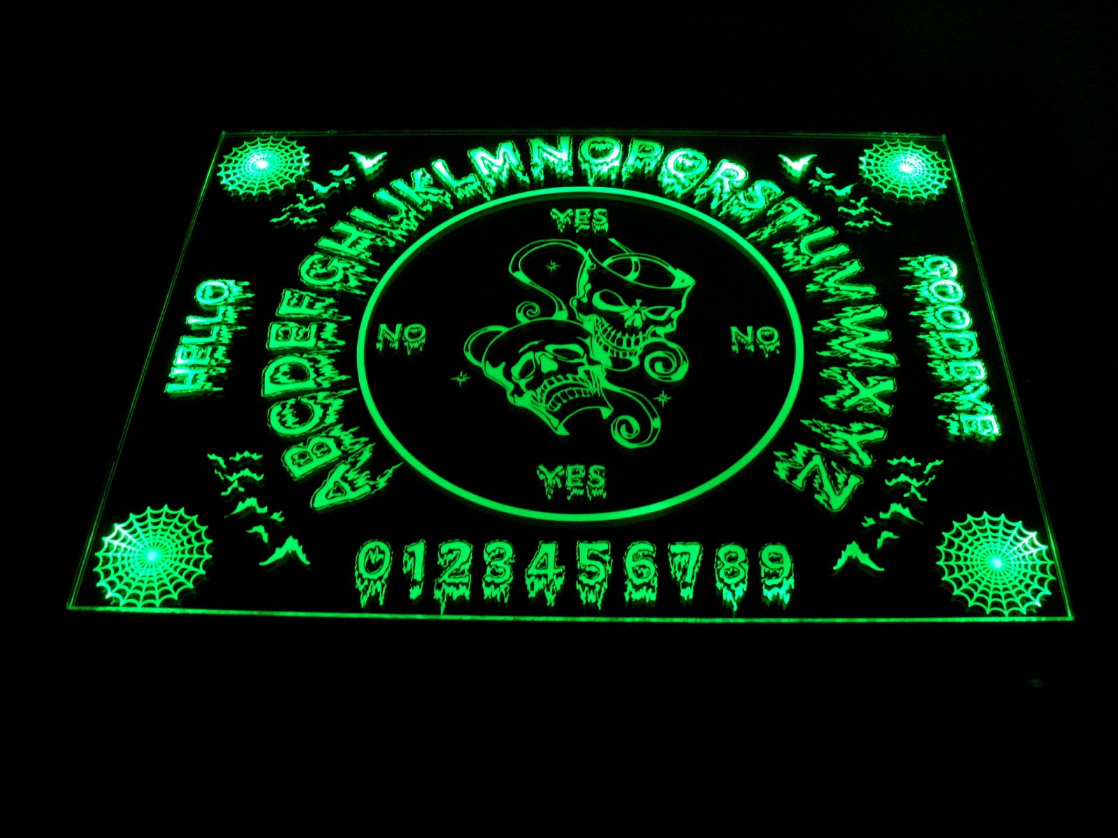 Spooky WeeGee Spirit Board Mirror : 8 Steps (with Pictures) - Instructables