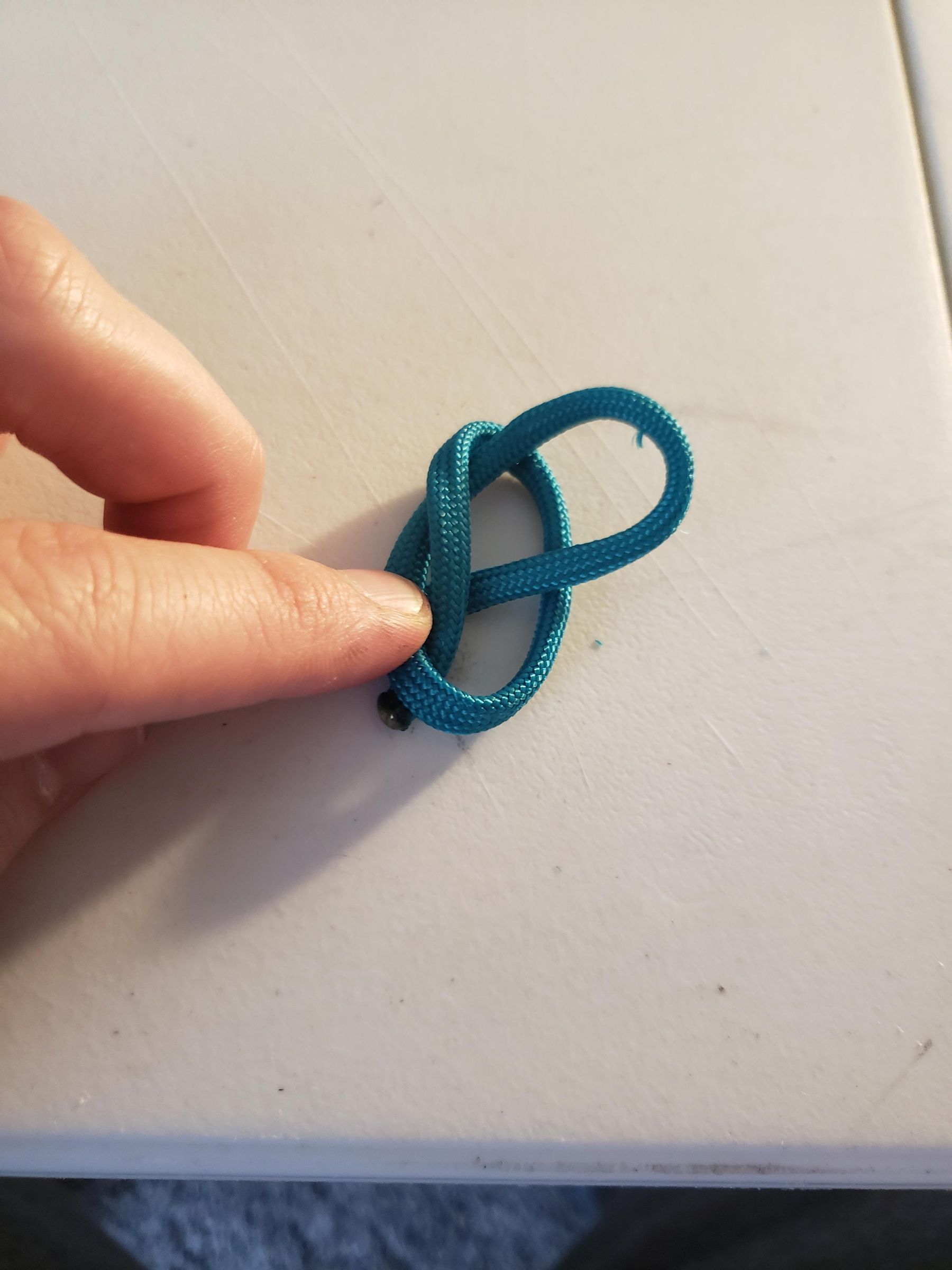 Braided Keychain : 7 Steps - Instructables