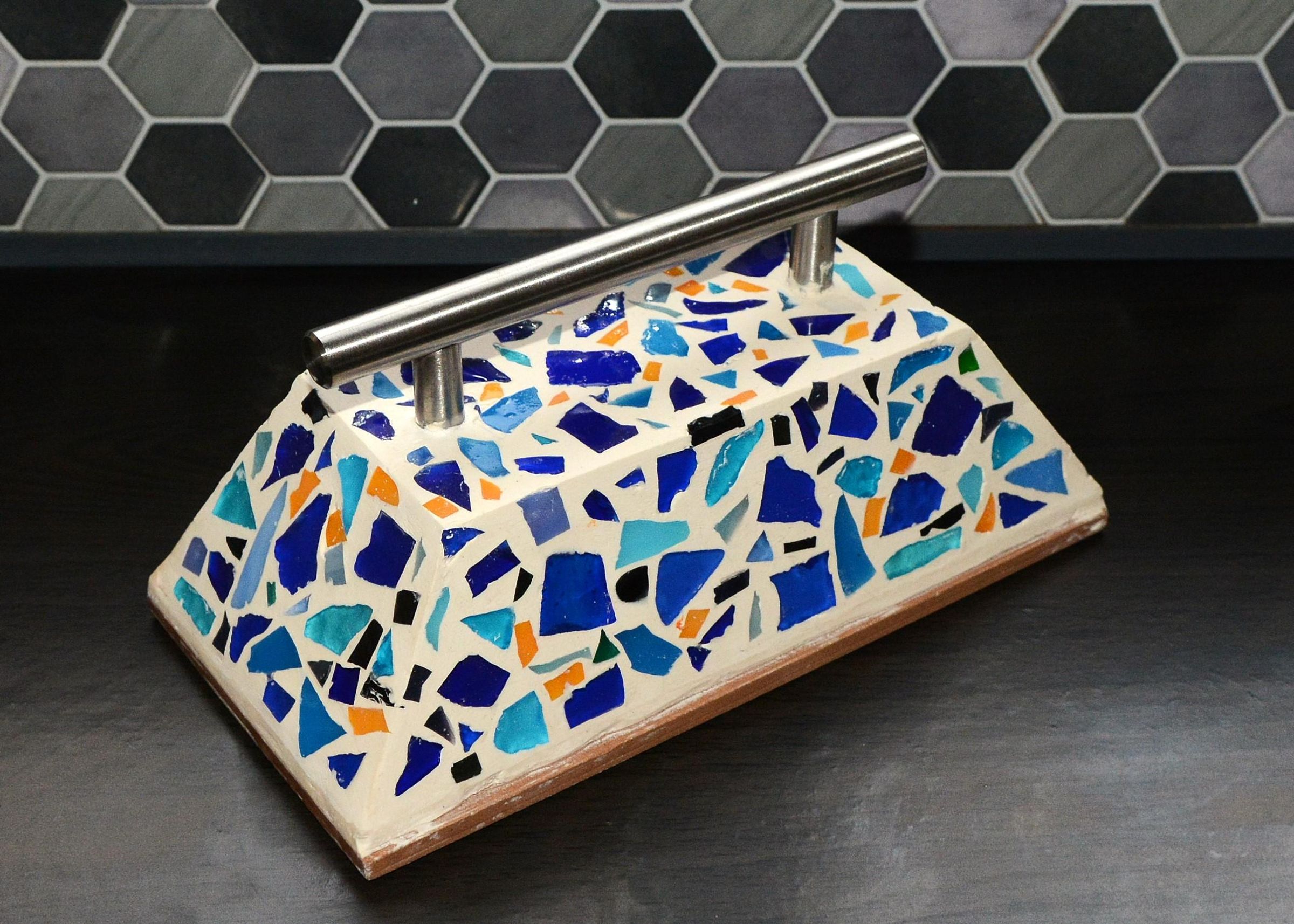 Mosaic Food Press - DIY Kitchen Equipment + Steak and Smashed Potato ...