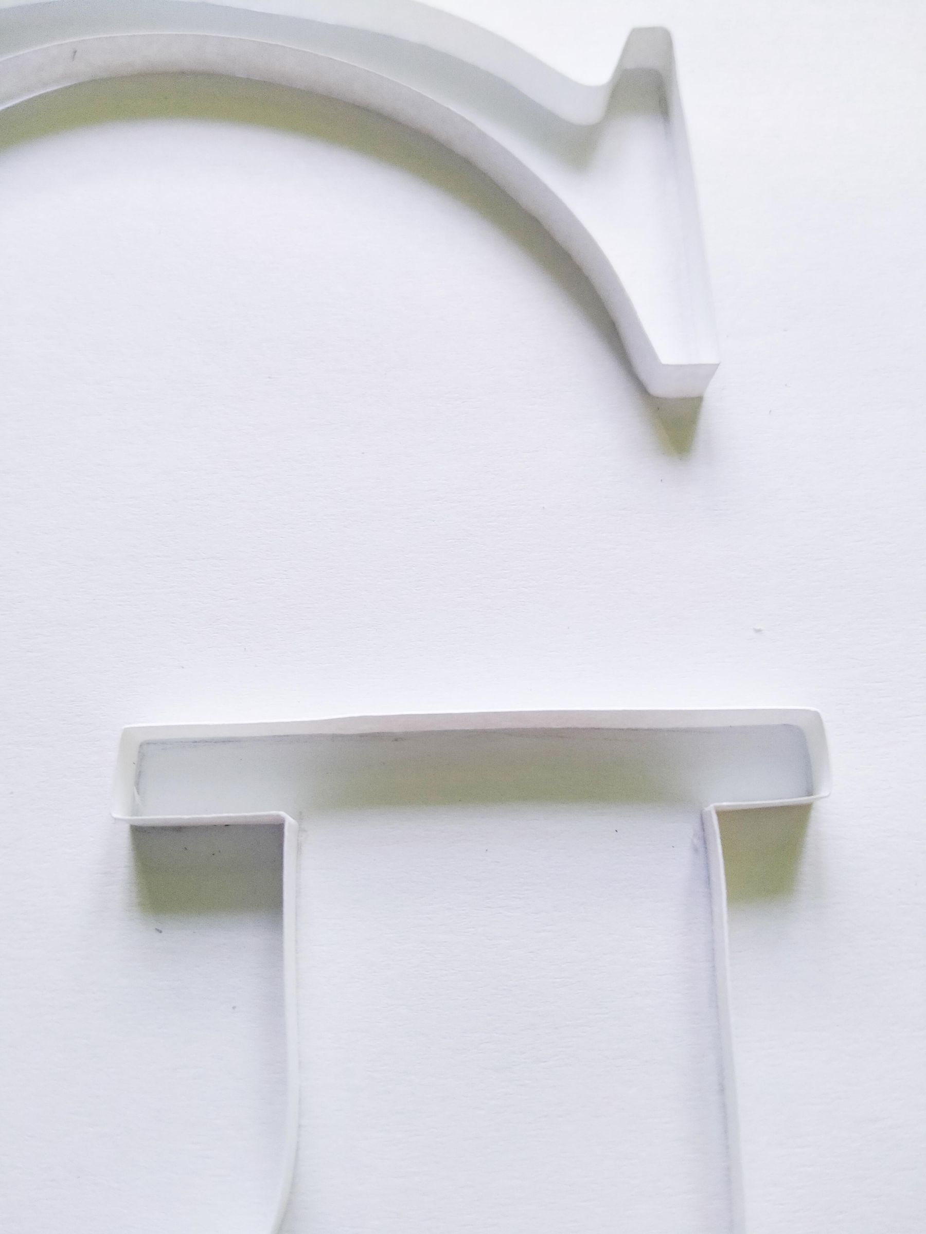 Colorful Paper Quilling Monogram G for Graduation : 4 Steps (with ...