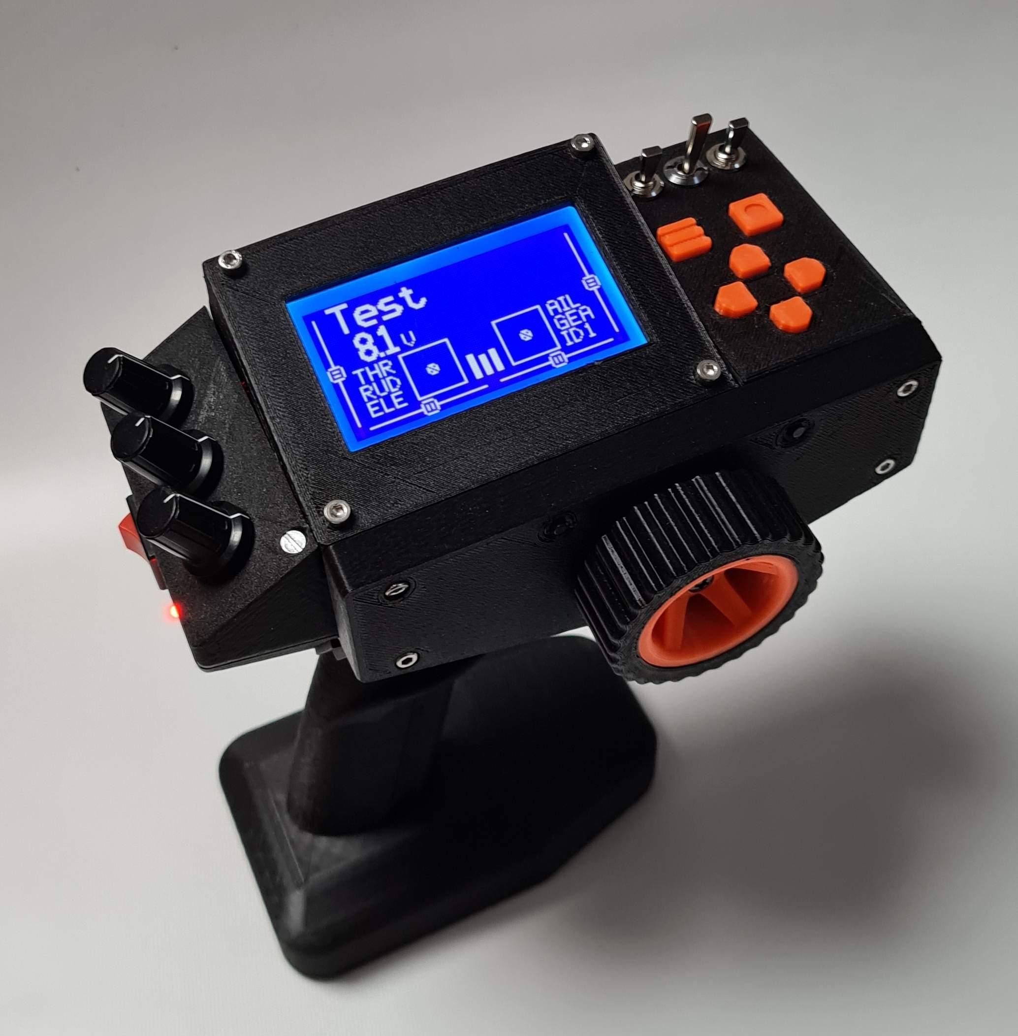 DIY Car Radio TX With MultiProtocol Module : 5 Steps - Instructables