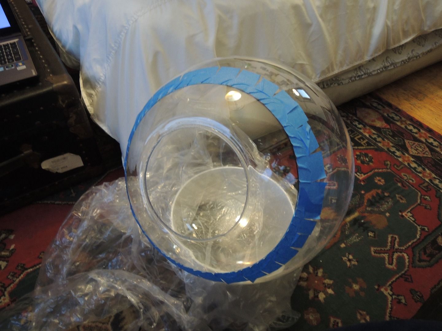 LED Space Helmet - 2019 Update : 8 Steps (with Pictures) - Instructables