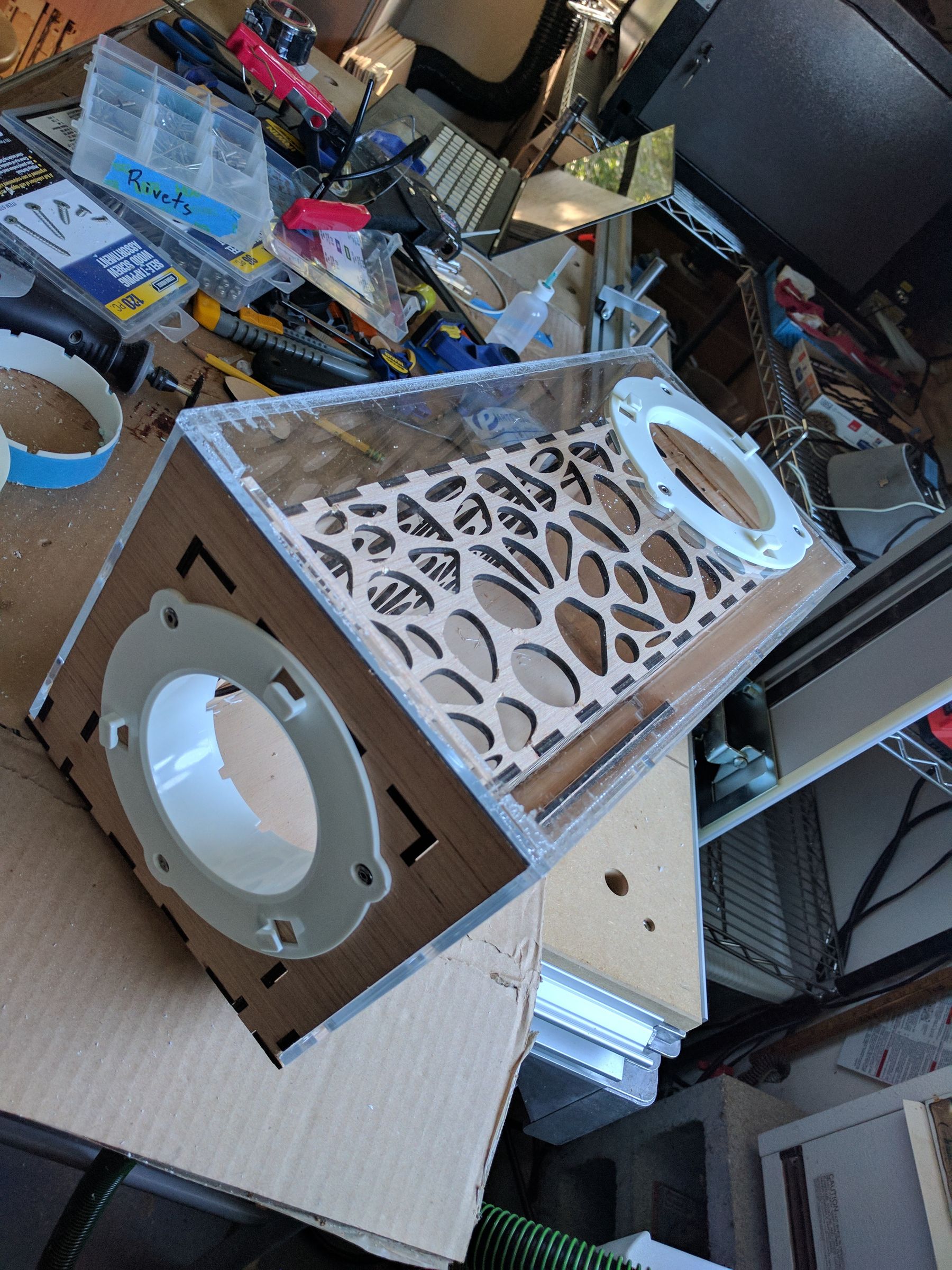 Fume Coffin Pre-Filter : 5 Steps (with Pictures) - Instructables