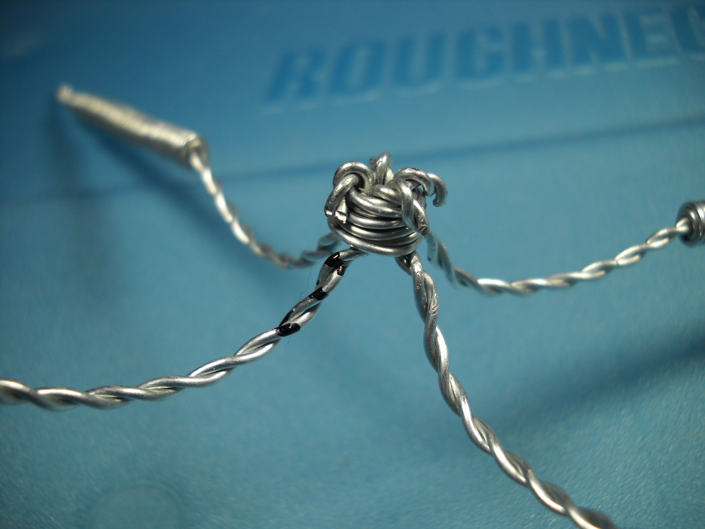 How to Make a Wire Octopus Sculpture (simplified). Cheap and Easy But ...