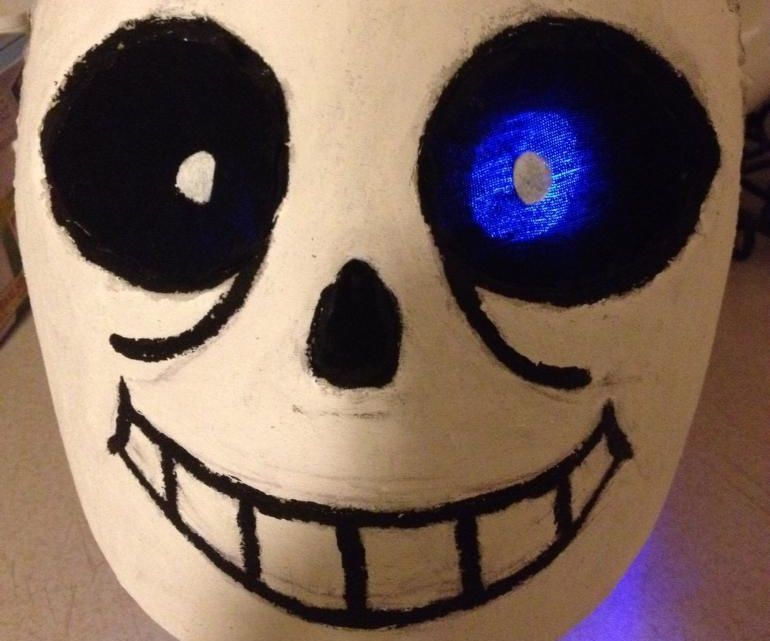 Sans Mask Tutorial : 10 Steps - Instructables