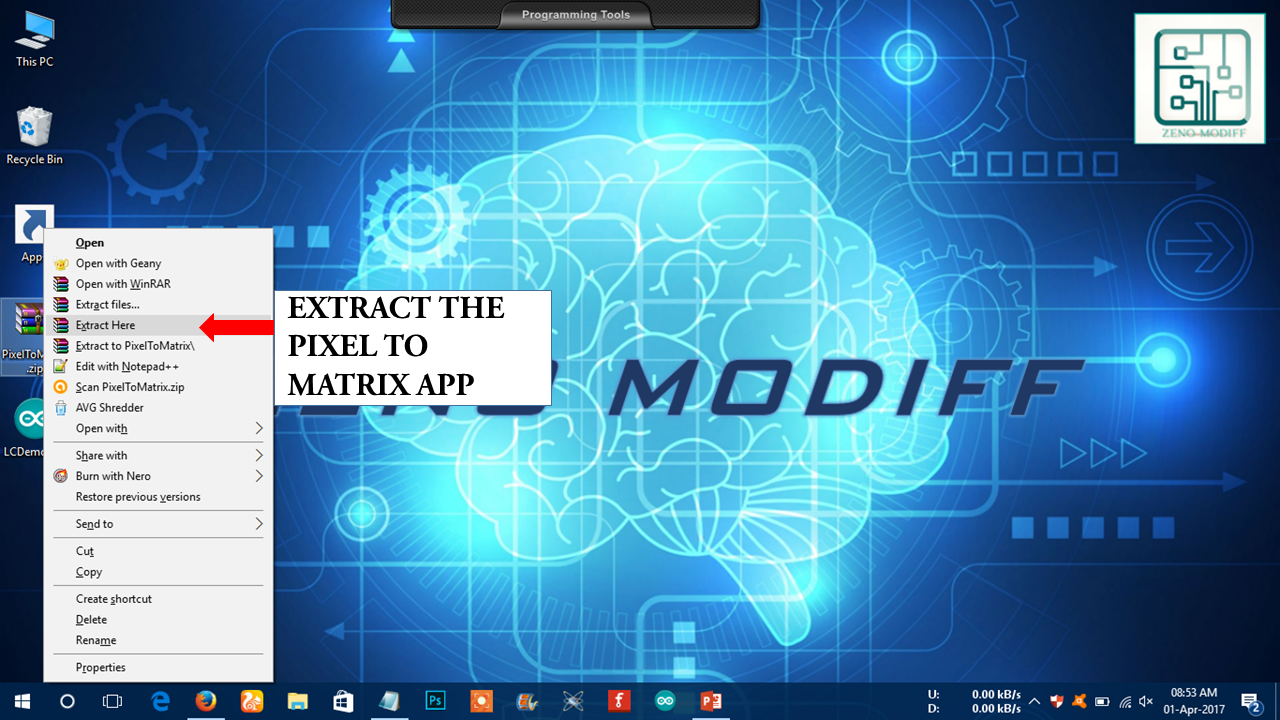 How to Make Custom Characters for Led Matrix : 32 Steps (with Pictures ...