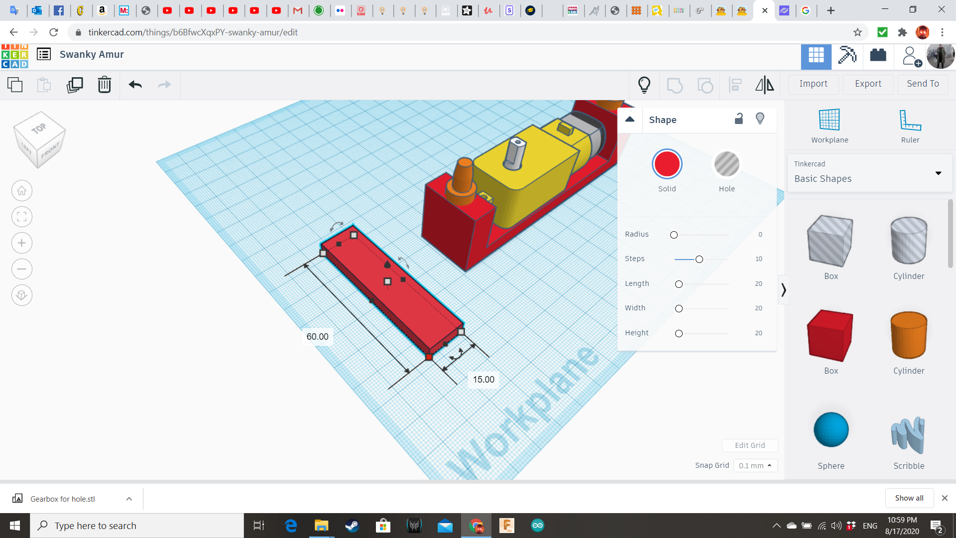 Tinkercad Robotics for School: Create TWO Walking Machines! : 27 Steps ...
