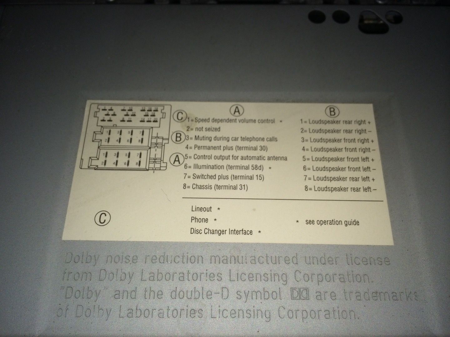 Porsche Radio Installation : 14 Steps - Instructables