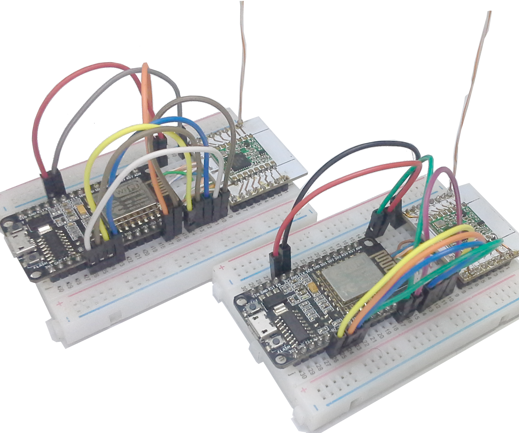Communication LoRa ESP8266 & Radio RFM95 : 9 Steps - Instructables
