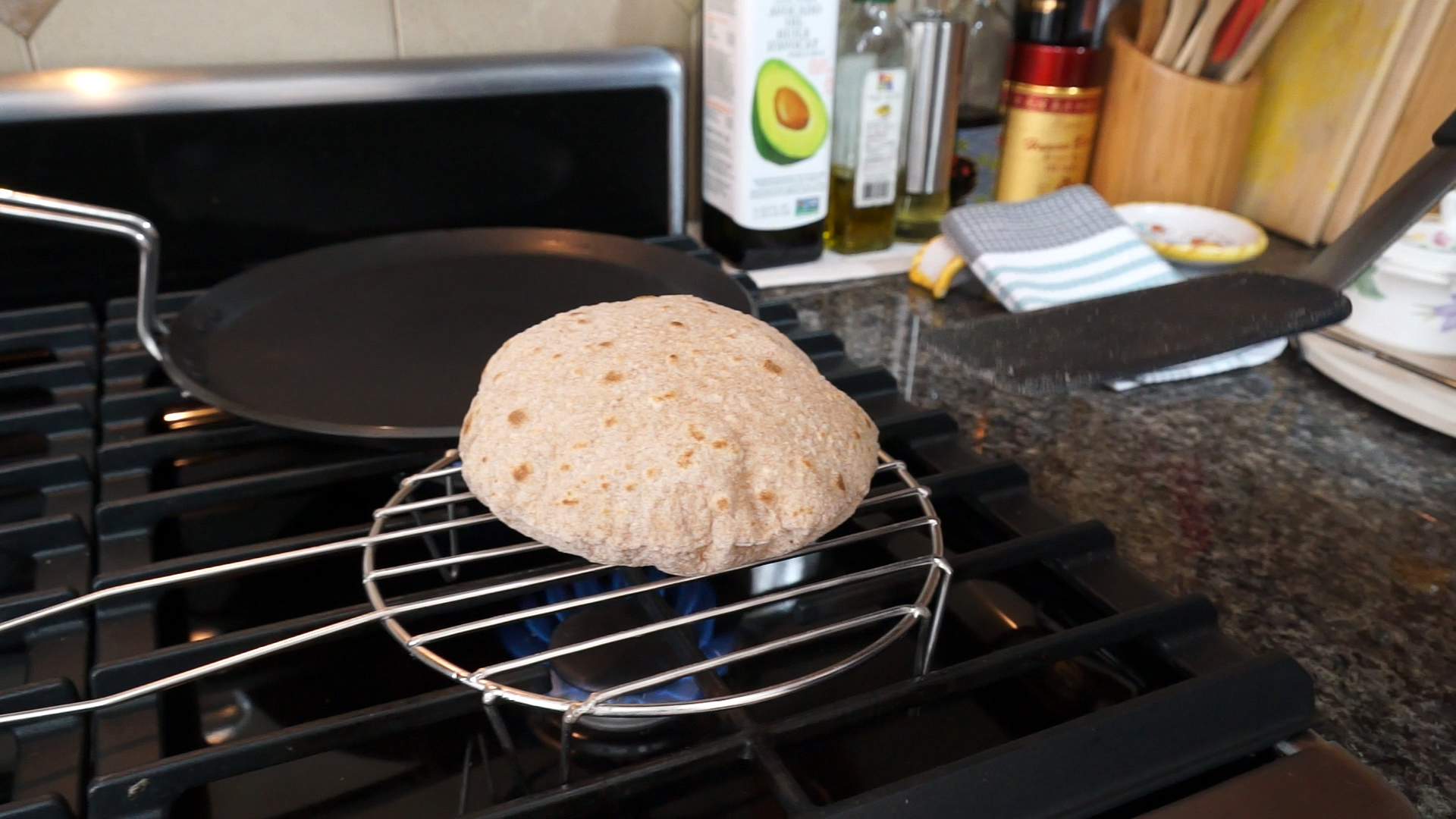 How to Make Indian Flatbread, Roti : 3 Steps (with Pictures ...