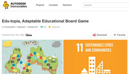 Edu-topia, Adaptable Educational Board Game : 13 Steps (with Pictures ...