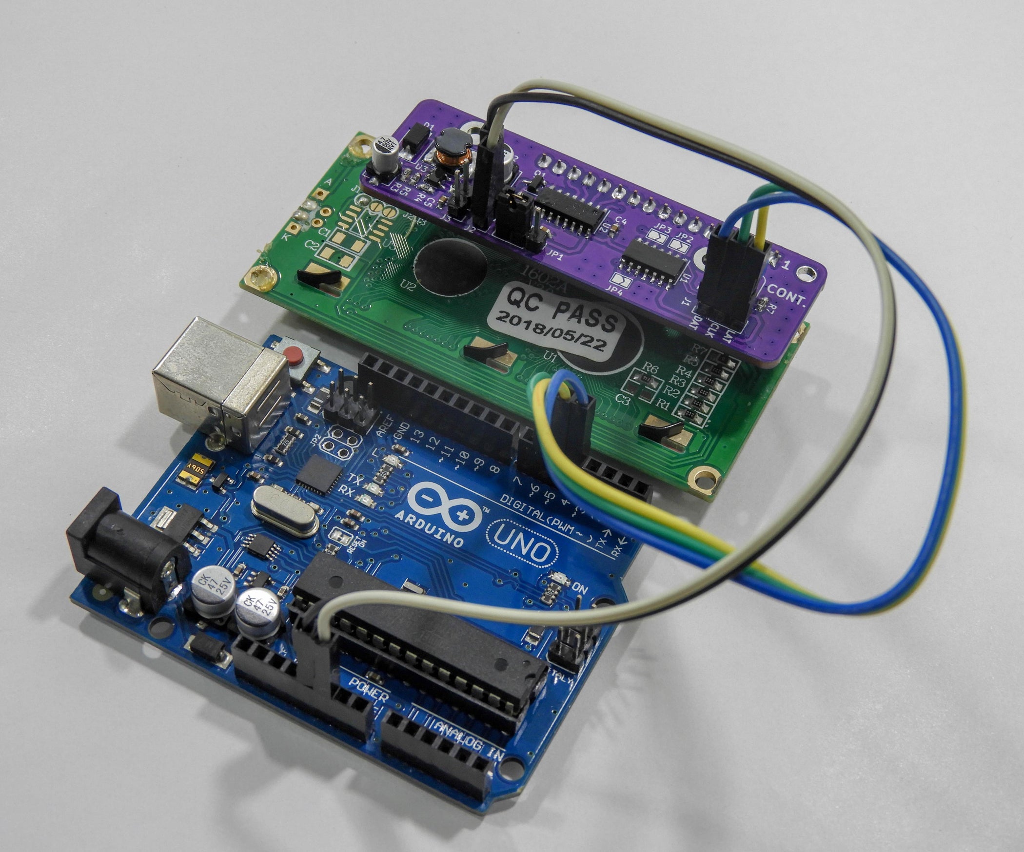 Universal Hd44780 Lcd Interface 5 Steps Instructables