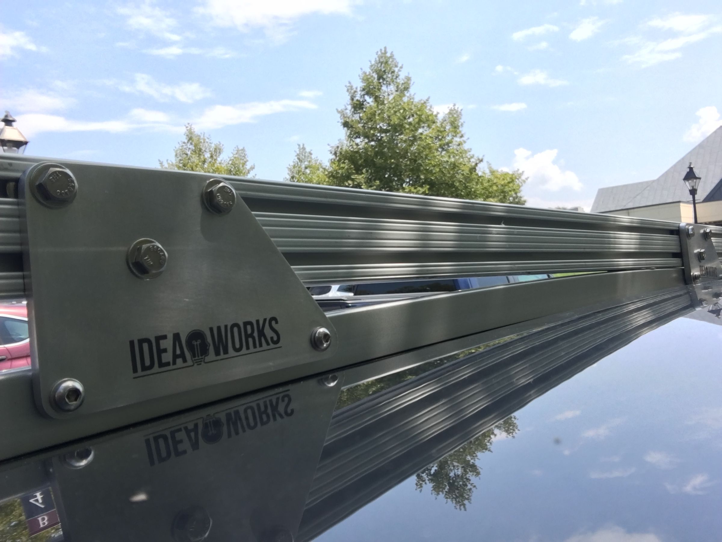 Better. Faster. Stronger. Build Your Own Automotive ROOF RACK! : 9 ...