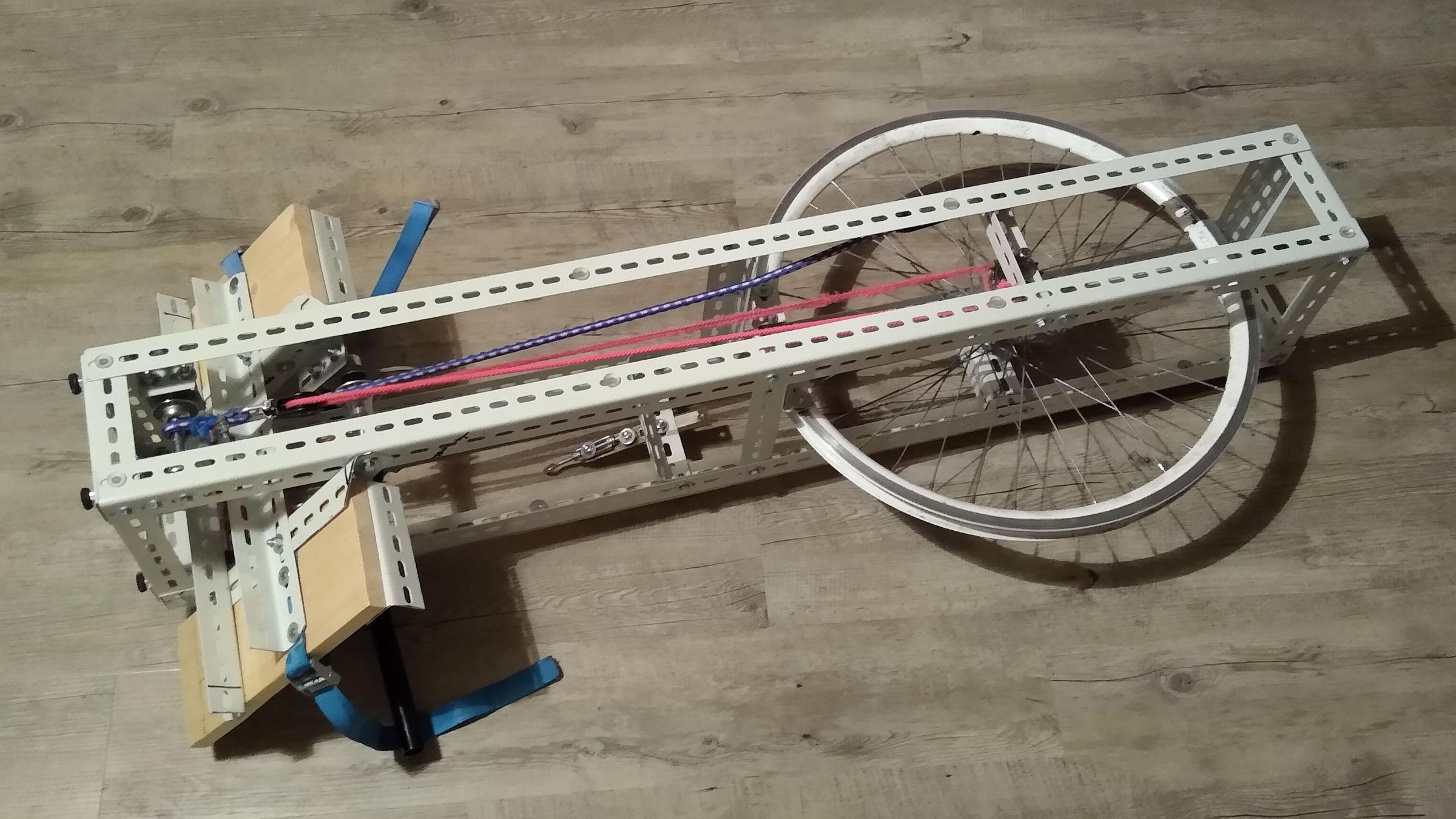 The RatRodRower - a Rowing Machine From Used Bike Parts : 10 Steps ...