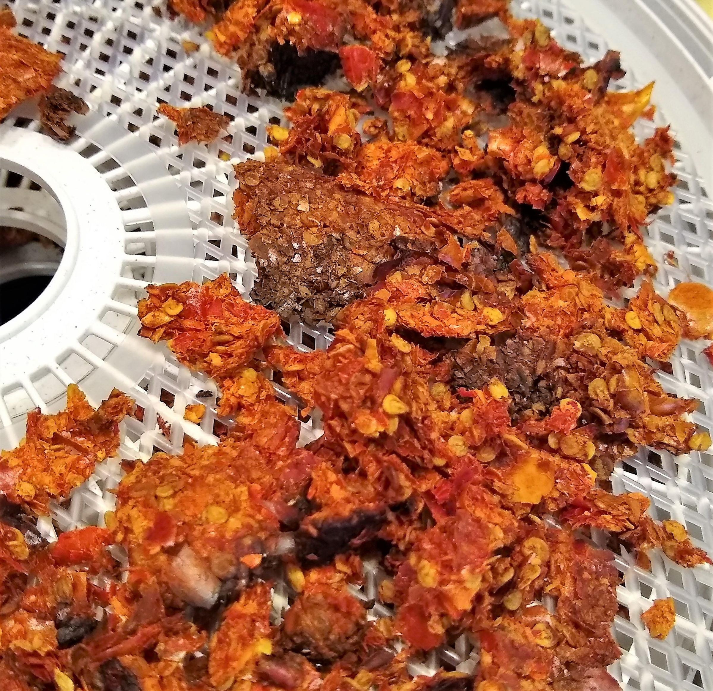 Miracle Powder: Peppers, Garlic, Salt, Acid, Smoke : 6 Steps (with ...