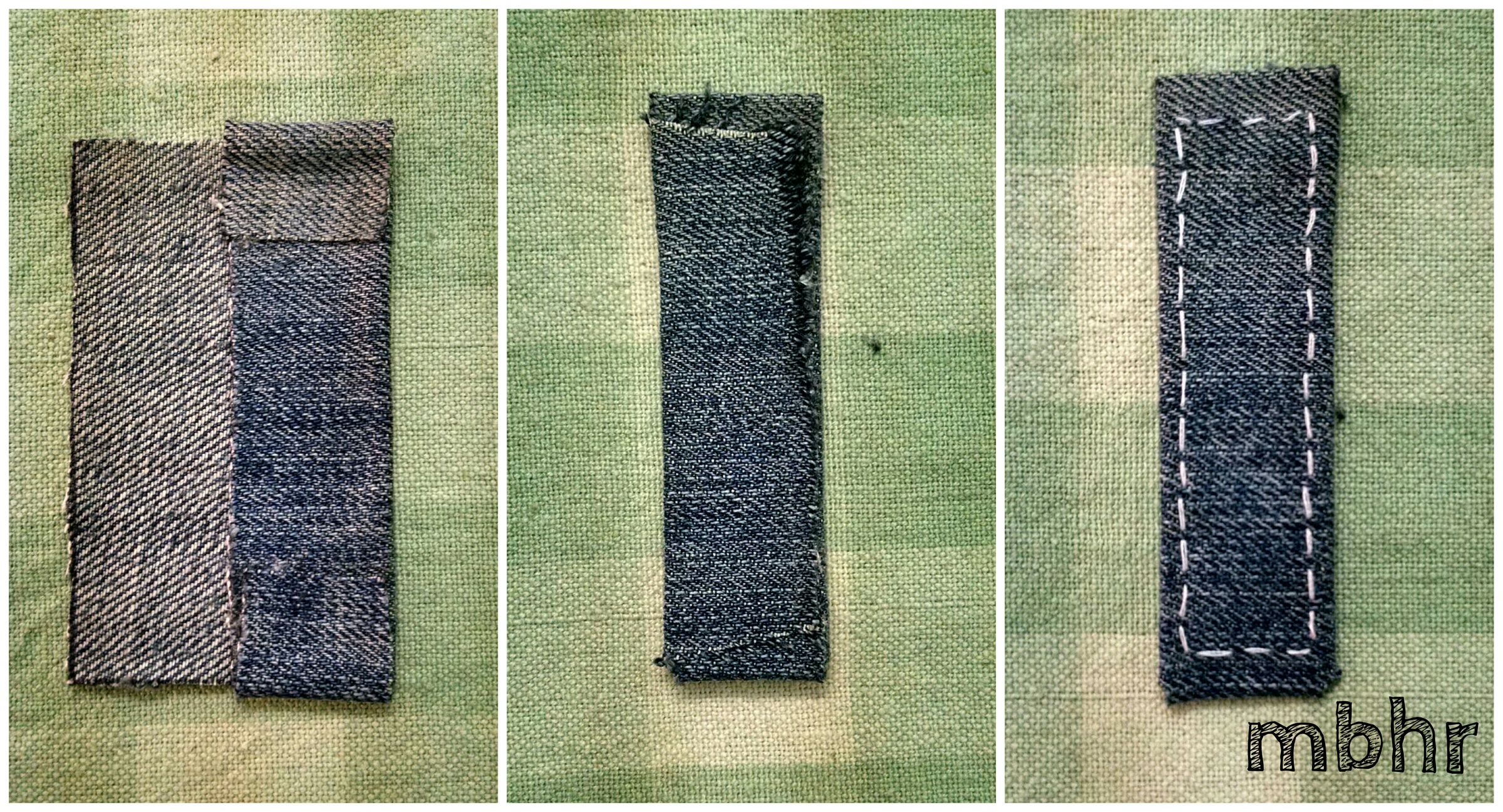 DIY Denim Watch Strap : 10 Steps (with Pictures) - Instructables