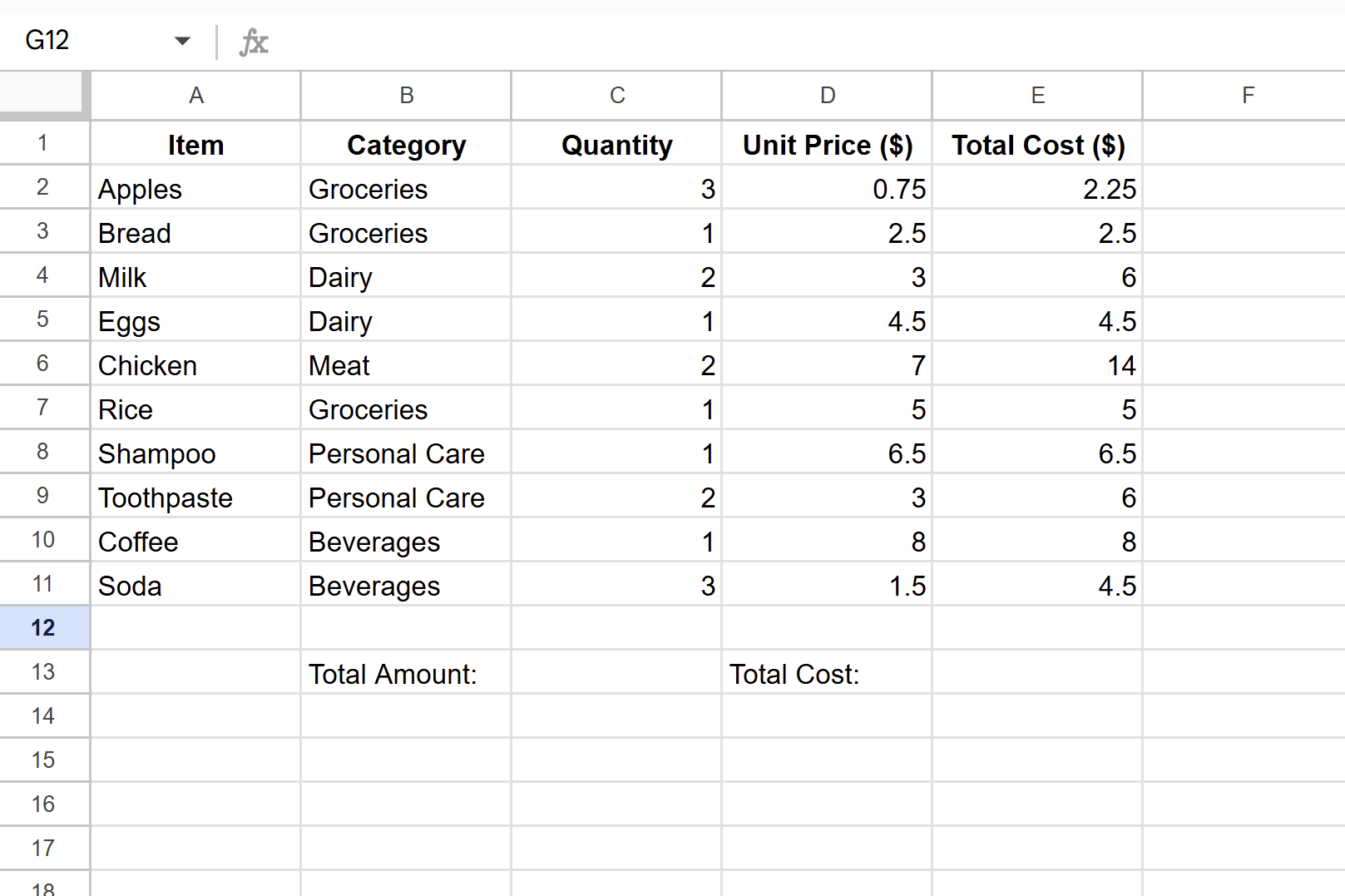 Google Sheets Function - Instructables