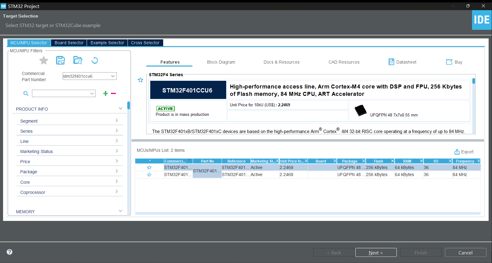 Blinking an External LED Using STM32CubeIDE on STM32 Black Pill : 7 ...