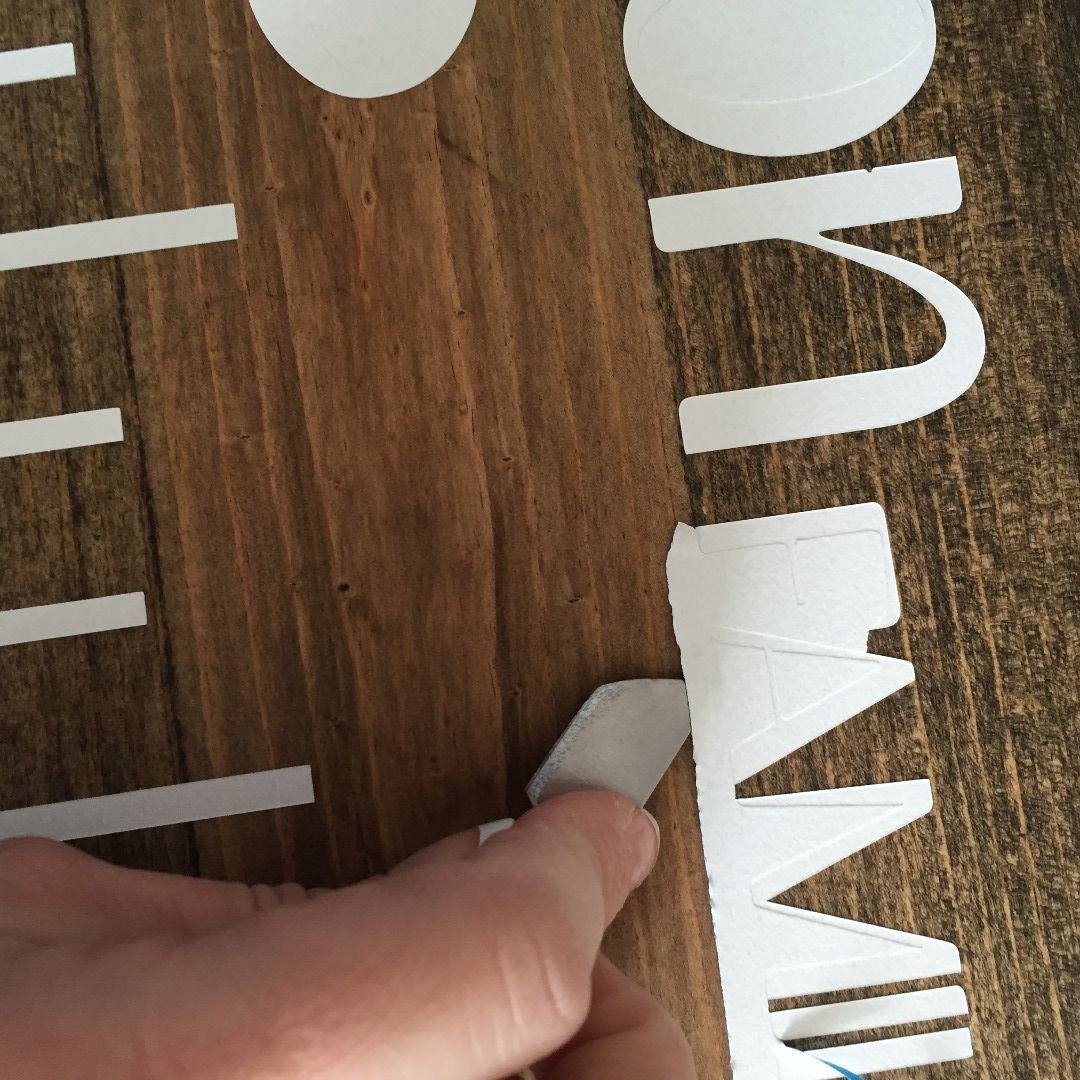 Growth Chart Ruler DIY With Video : 10 Steps (with Pictures ...