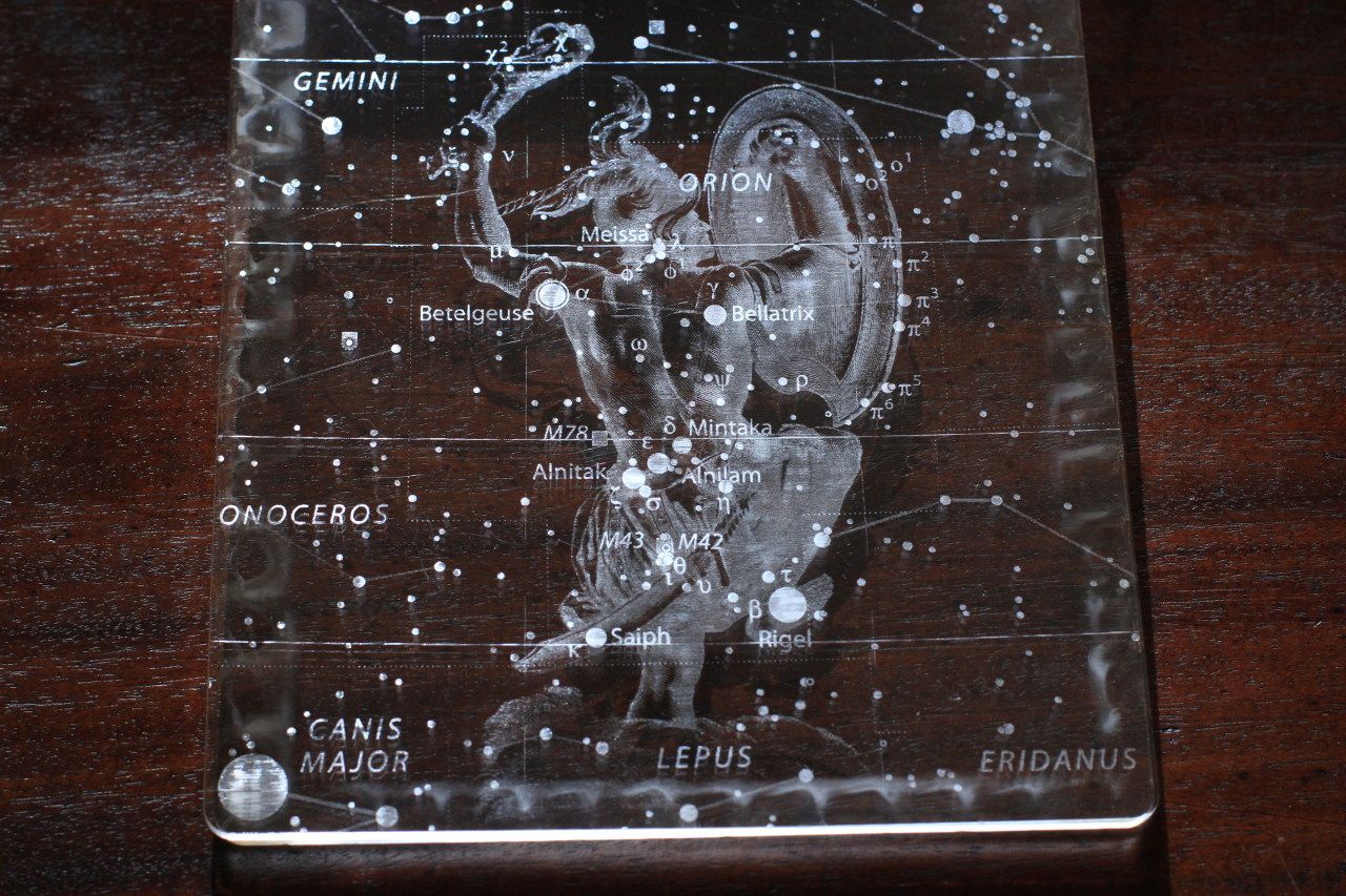 See Through Star Map (with Pictures) - Instructables