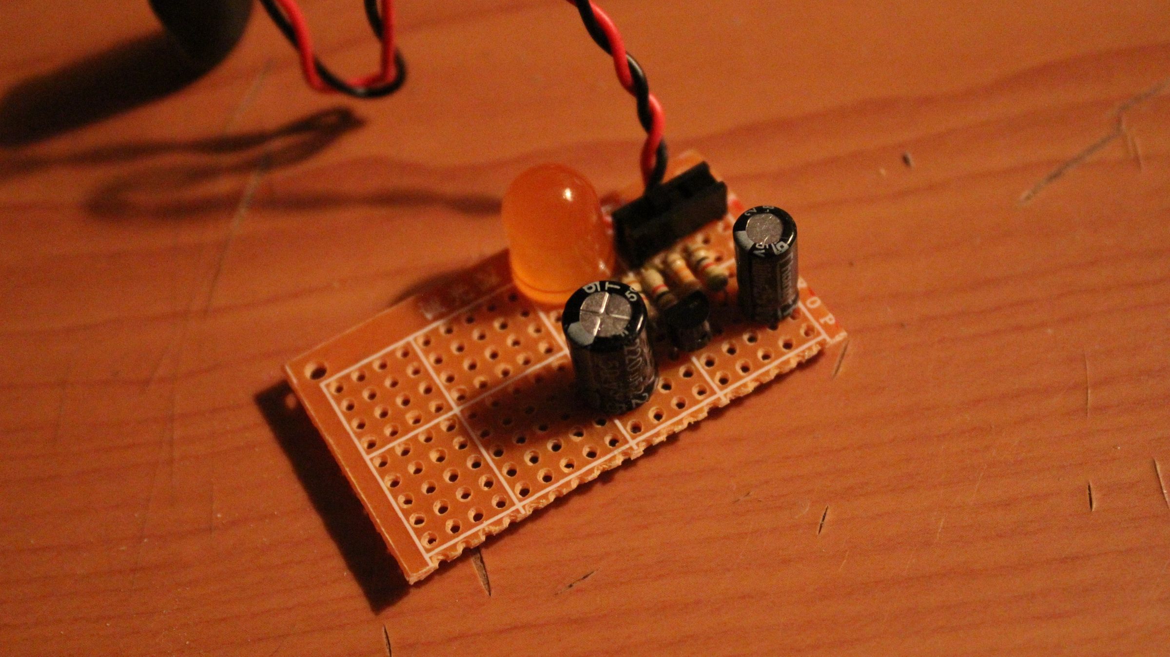 How to Make an Led Pulse Circuit : 3 Steps - Instructables