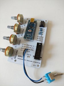 Arduino ADSR Digital Envelope Generator : 5 Steps - Instructables