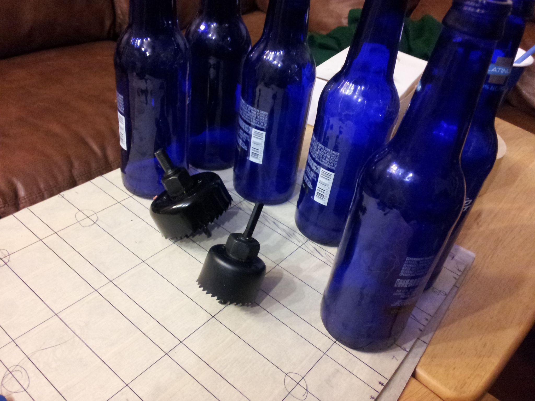 DIY Beer Bottle Chandelier : 6 Steps (with Pictures) - Instructables