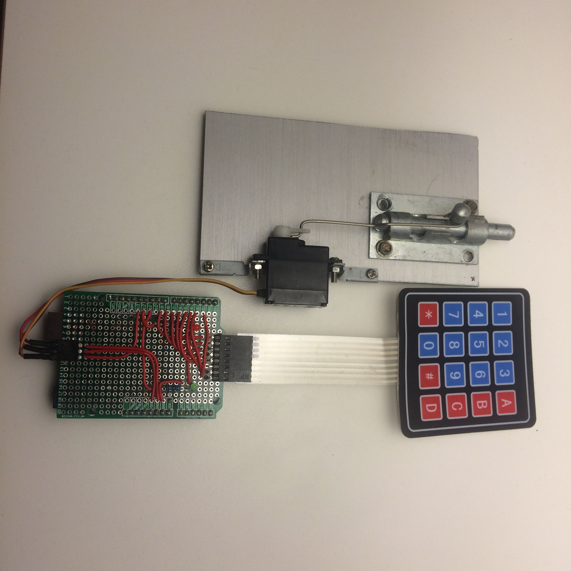 Arduino Door Lock With Password : 6 Steps - Instructables