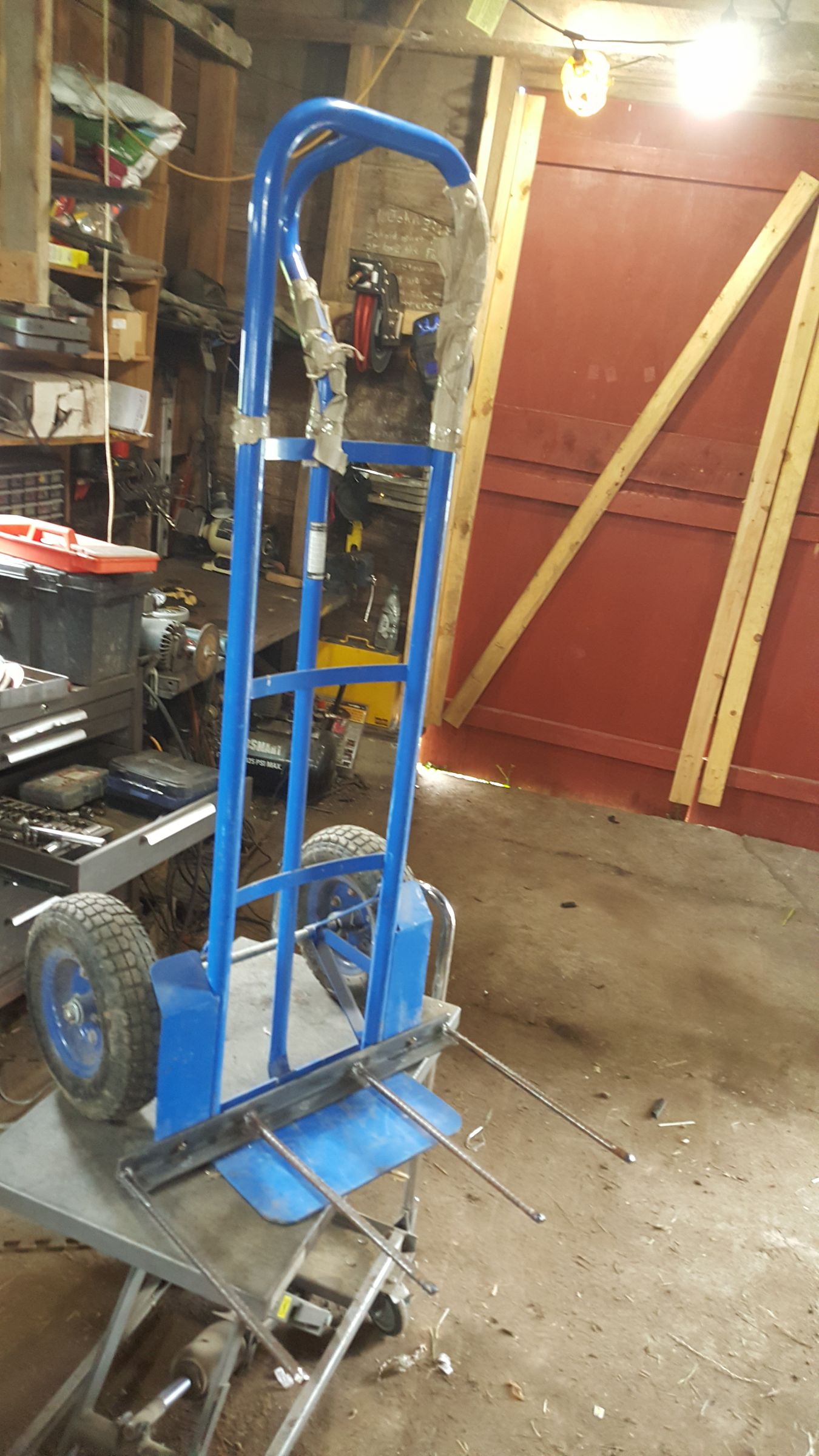 Hay Bale Dolly Assistive Technology - Instructables