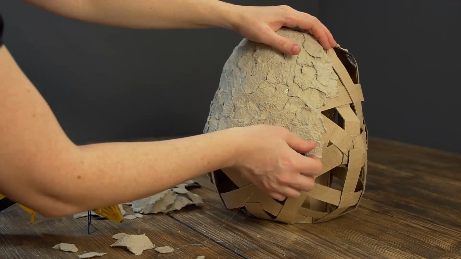 House in a Rock Using Cardboard : 6 Steps (with Pictures) - Instructables