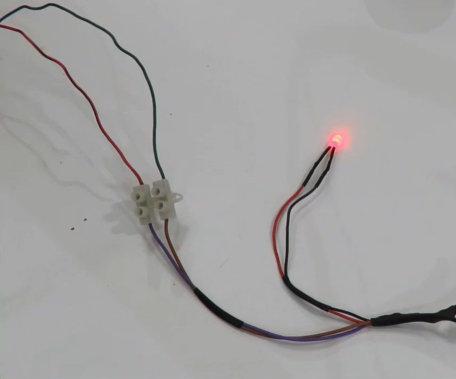 Single LED on 230V - Instructables