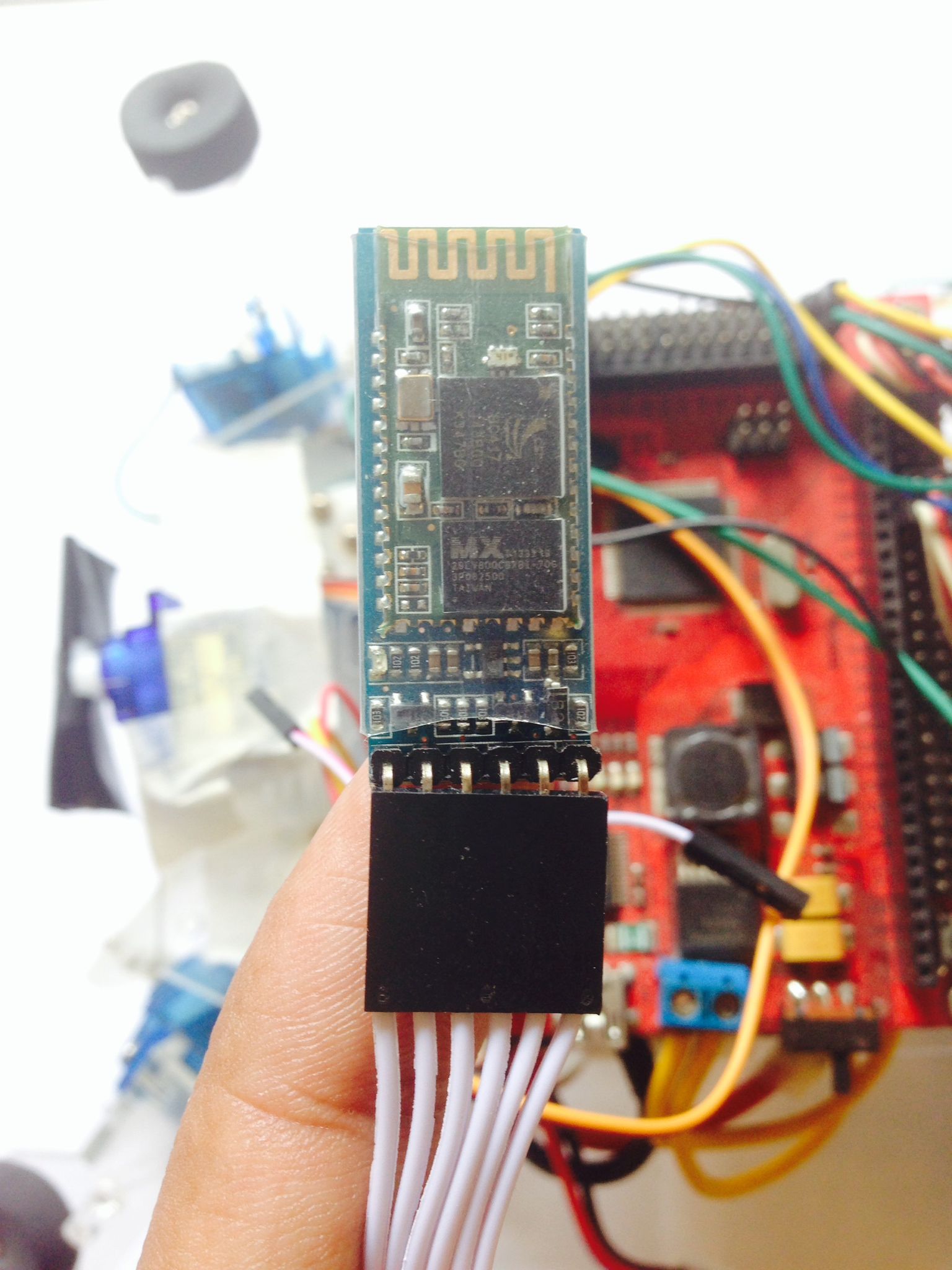 Speech Controlled Quadropod : 6 Steps (with Pictures) - Instructables