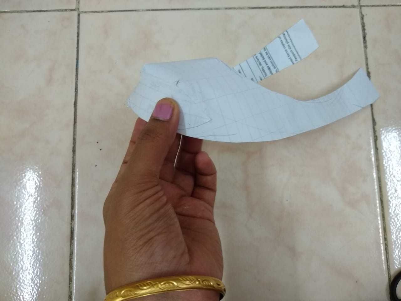 How to Make a Paper Shoe (Pumps or Flats) : 5 Steps - Instructables