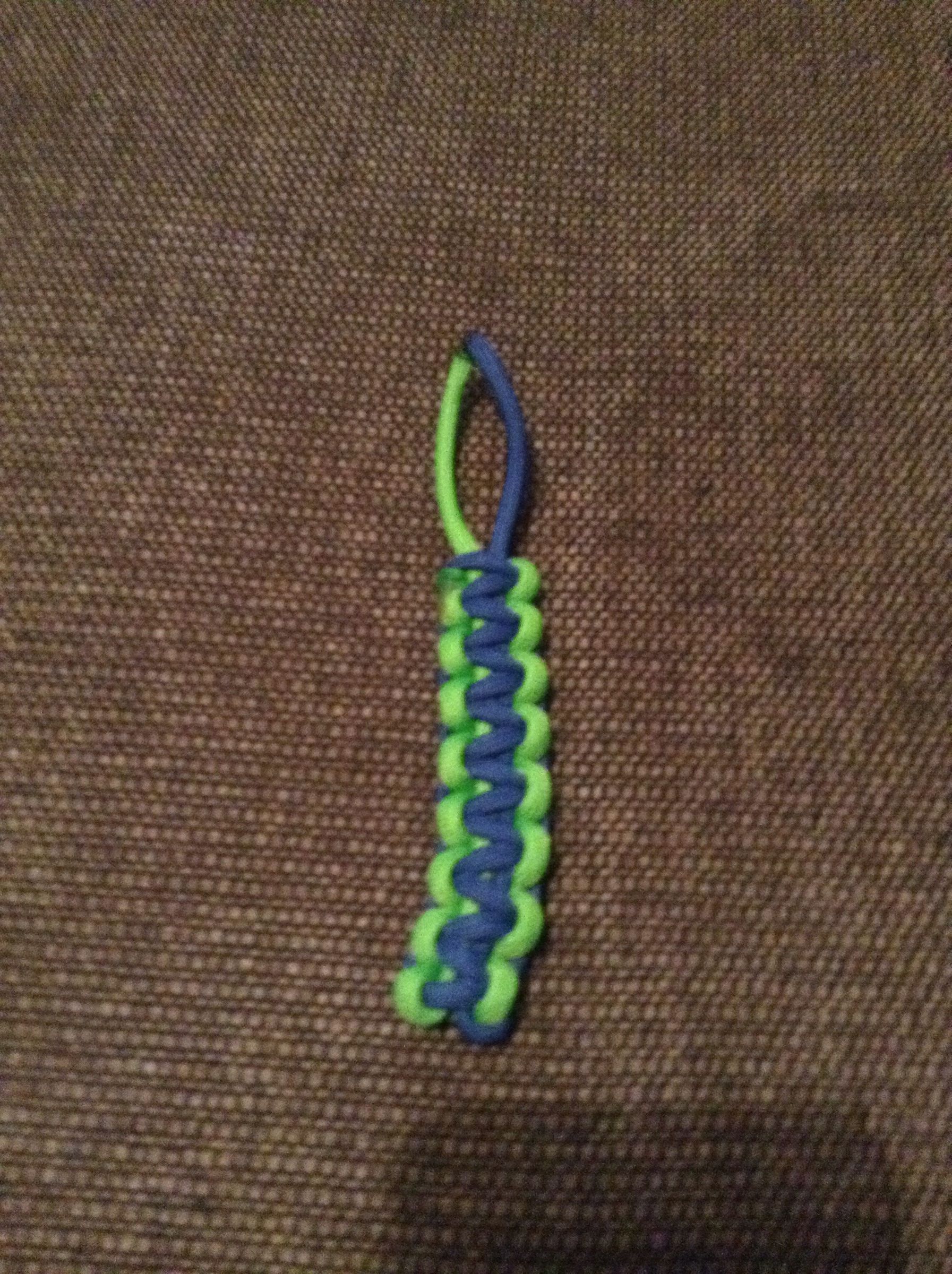 Paracord Key-chain : 9 Steps - Instructables