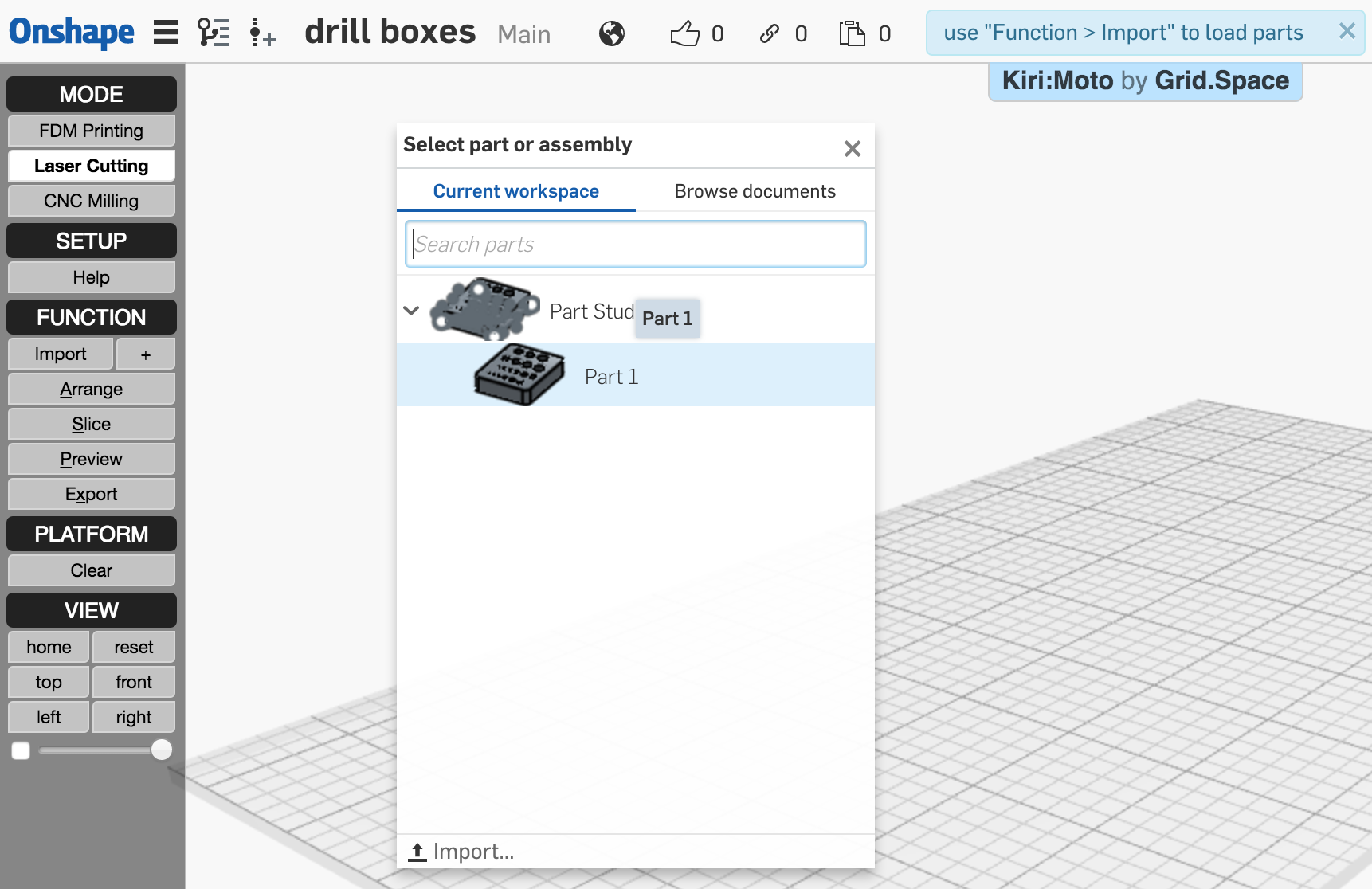 Slicing a Onshape Model for Lasercutting : 6 Steps (with Pictures ...