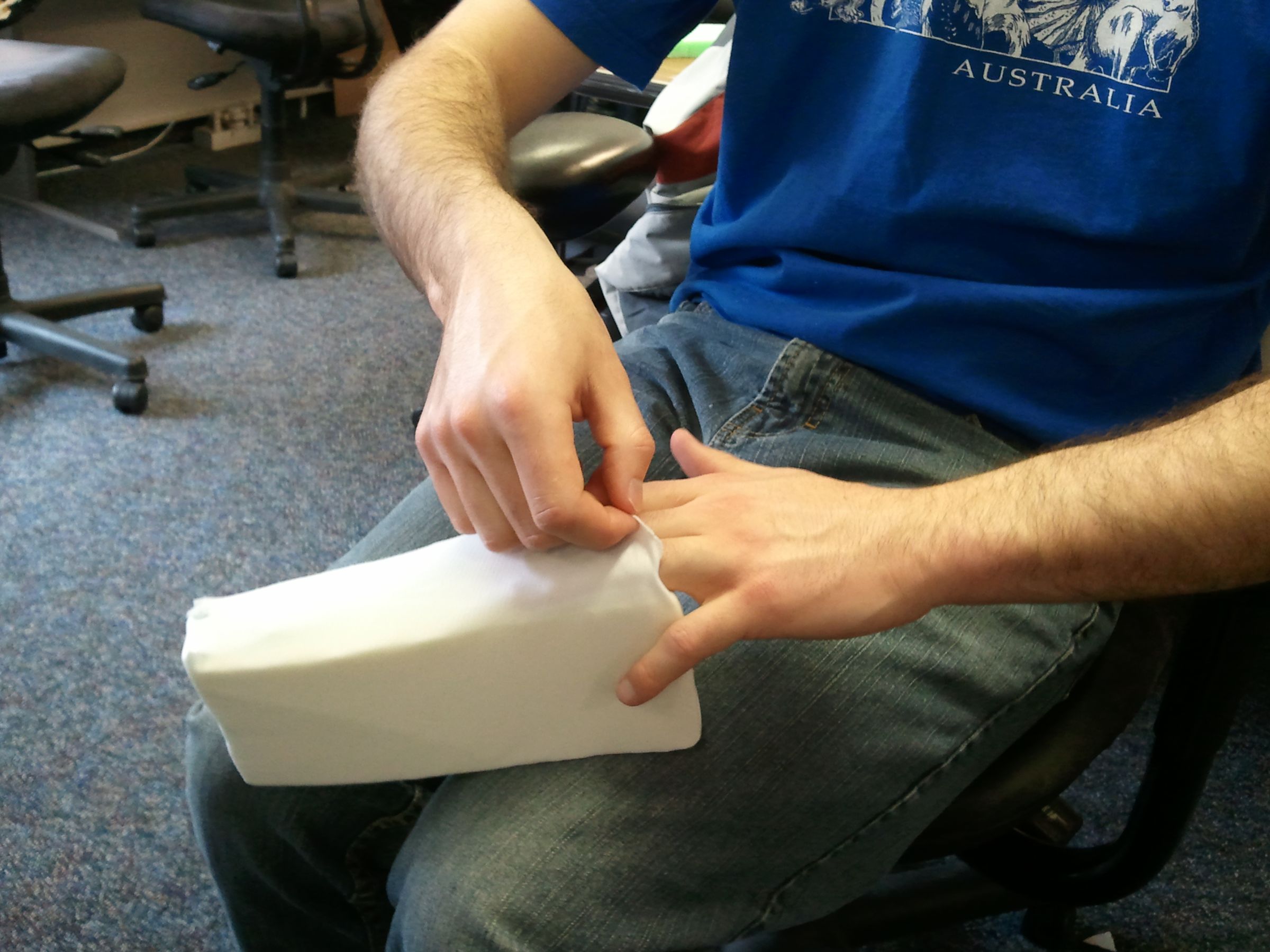 Improve the Toad Anti-Gravity Foot Brace ("TAG" Brace) : 6 Steps ...