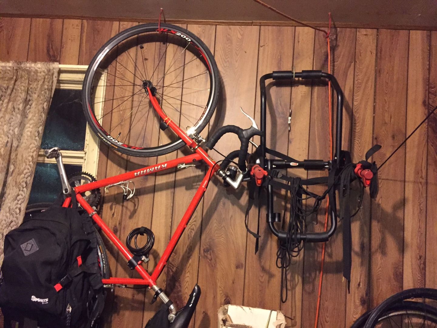 Big Game Trophy Mount Bike Rack and the Powers of Baking Soda : 7 Steps ...