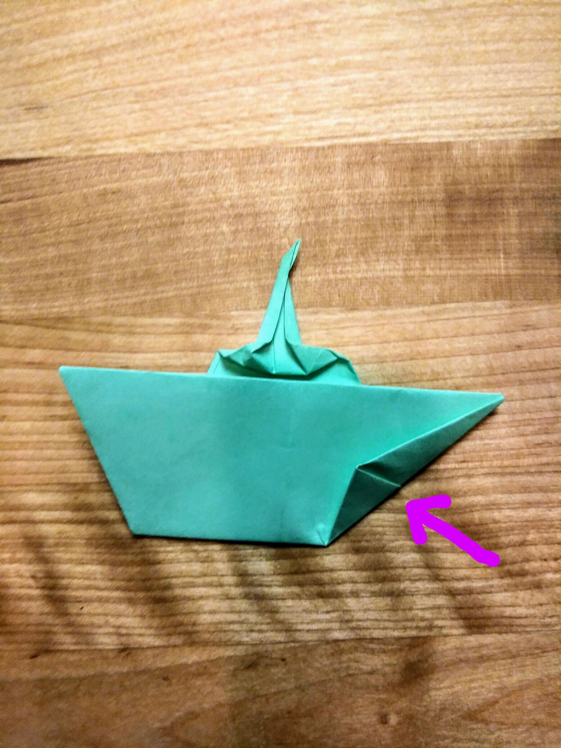 Origami Aliens : 15 Steps - Instructables