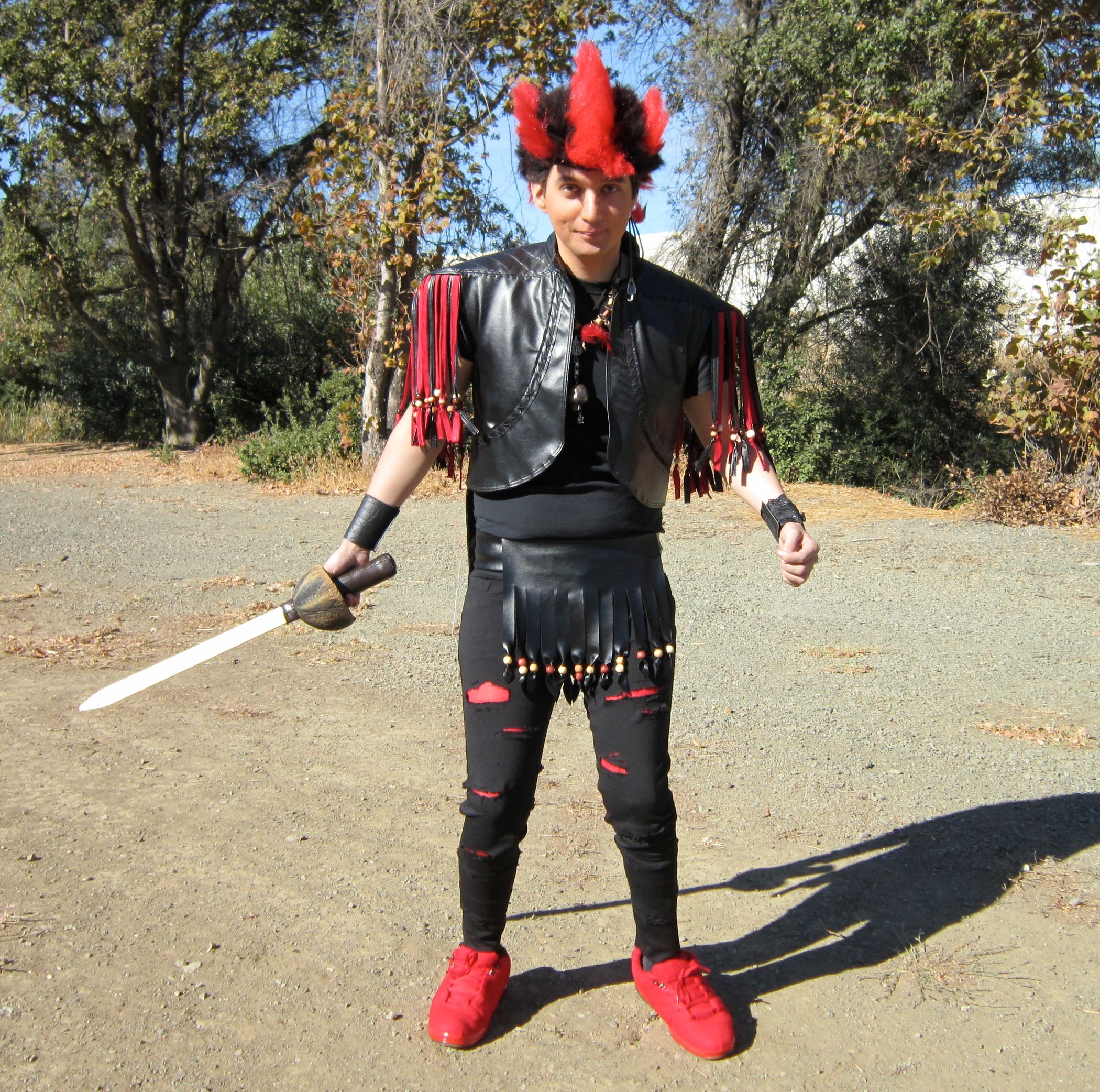 RUFIO COSTUME : 8 Steps (with Pictures) - Instructables