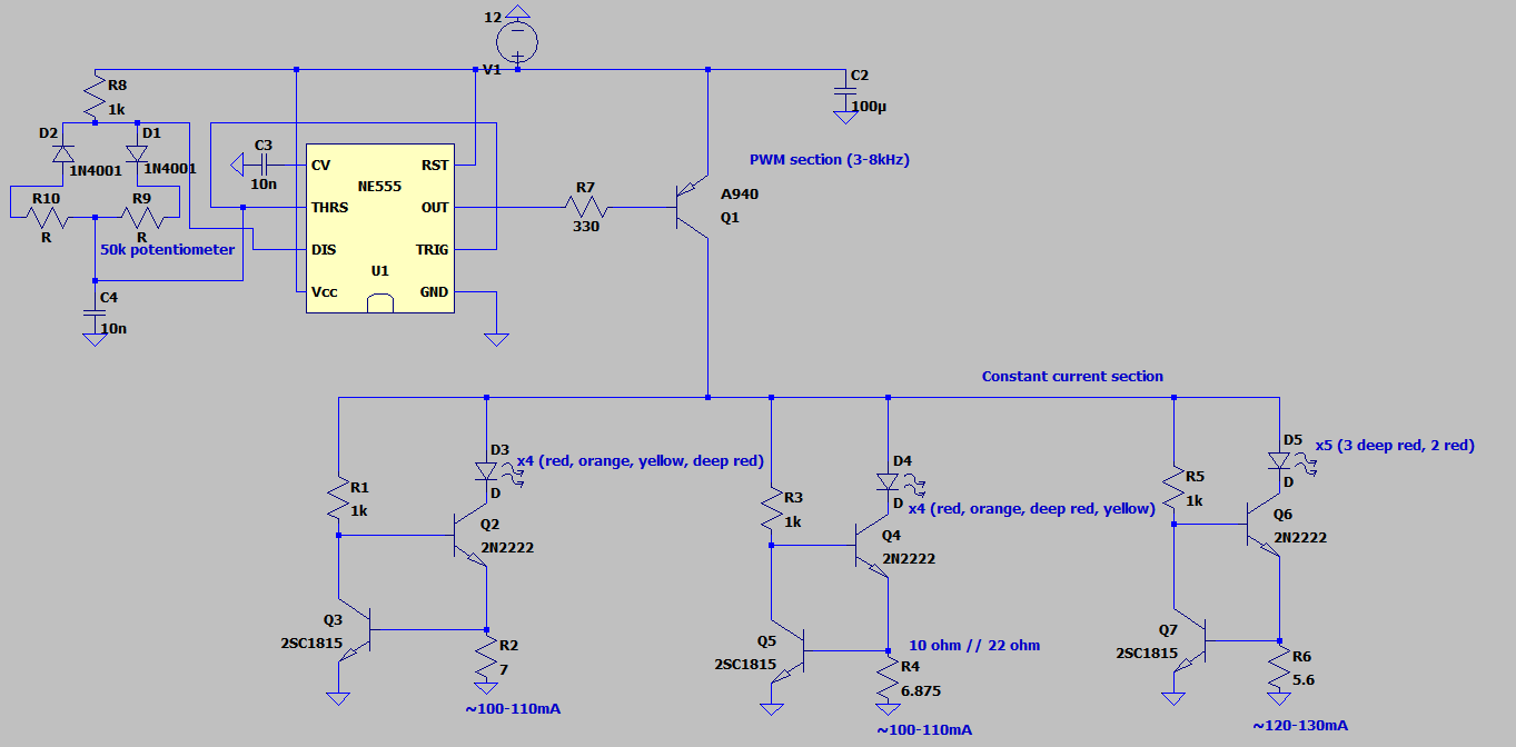 Constant Current LED Driver With PWM - Instructables