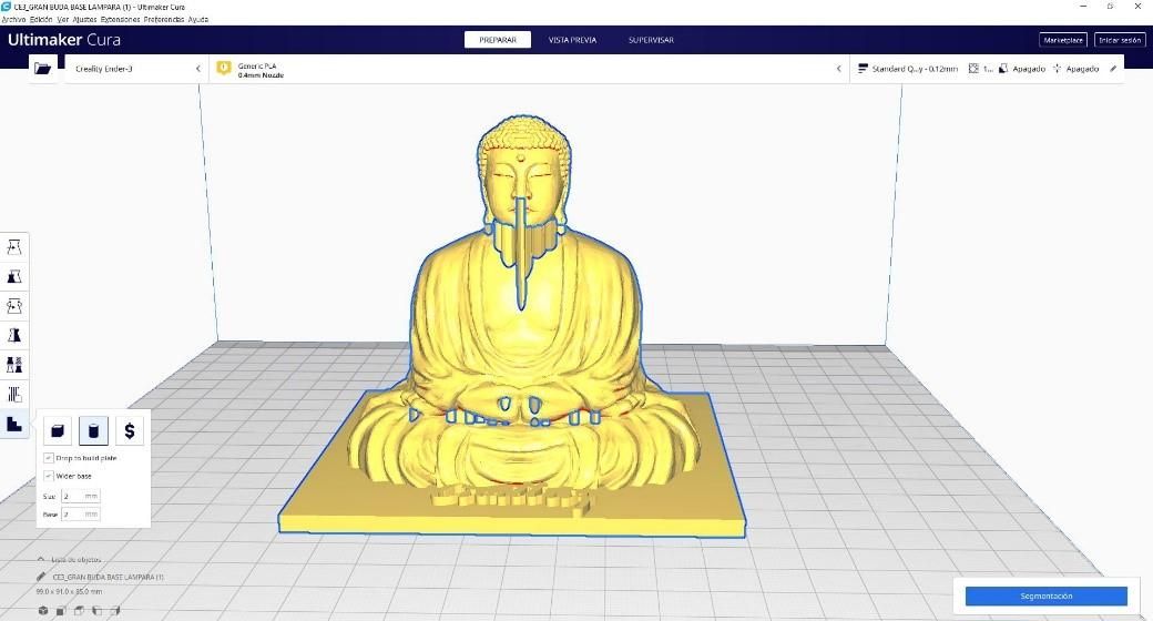 How to Create a 3D Printed Lamp Using Scan the World Models : 12 Steps ...