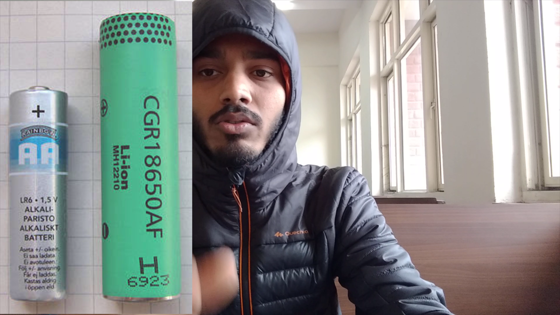 Explaining Lithium-ion Batteries (18650 Cell for Diy Projects) : 12 ...
