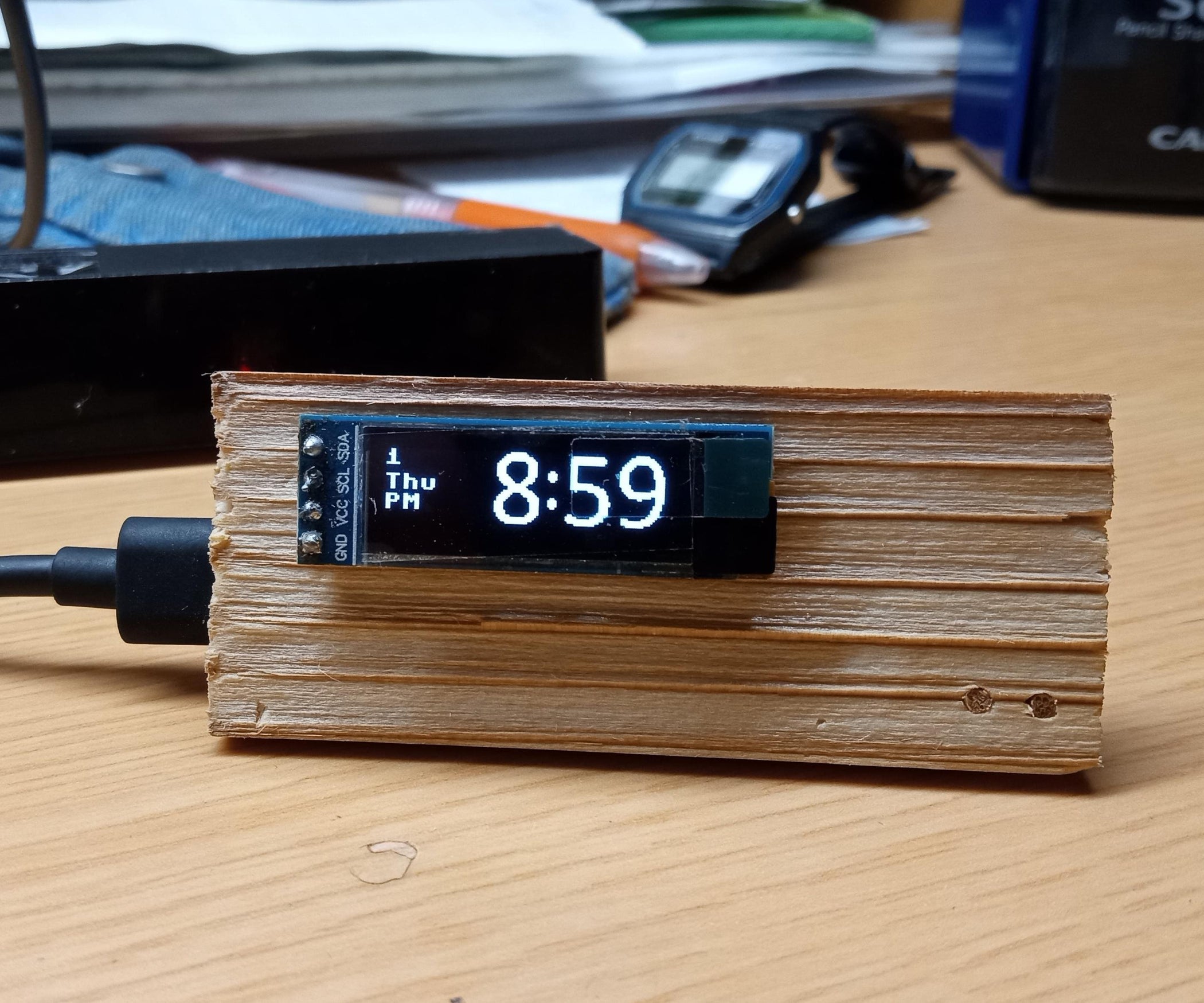 Simple Pico Clock : 5 Steps - Instructables