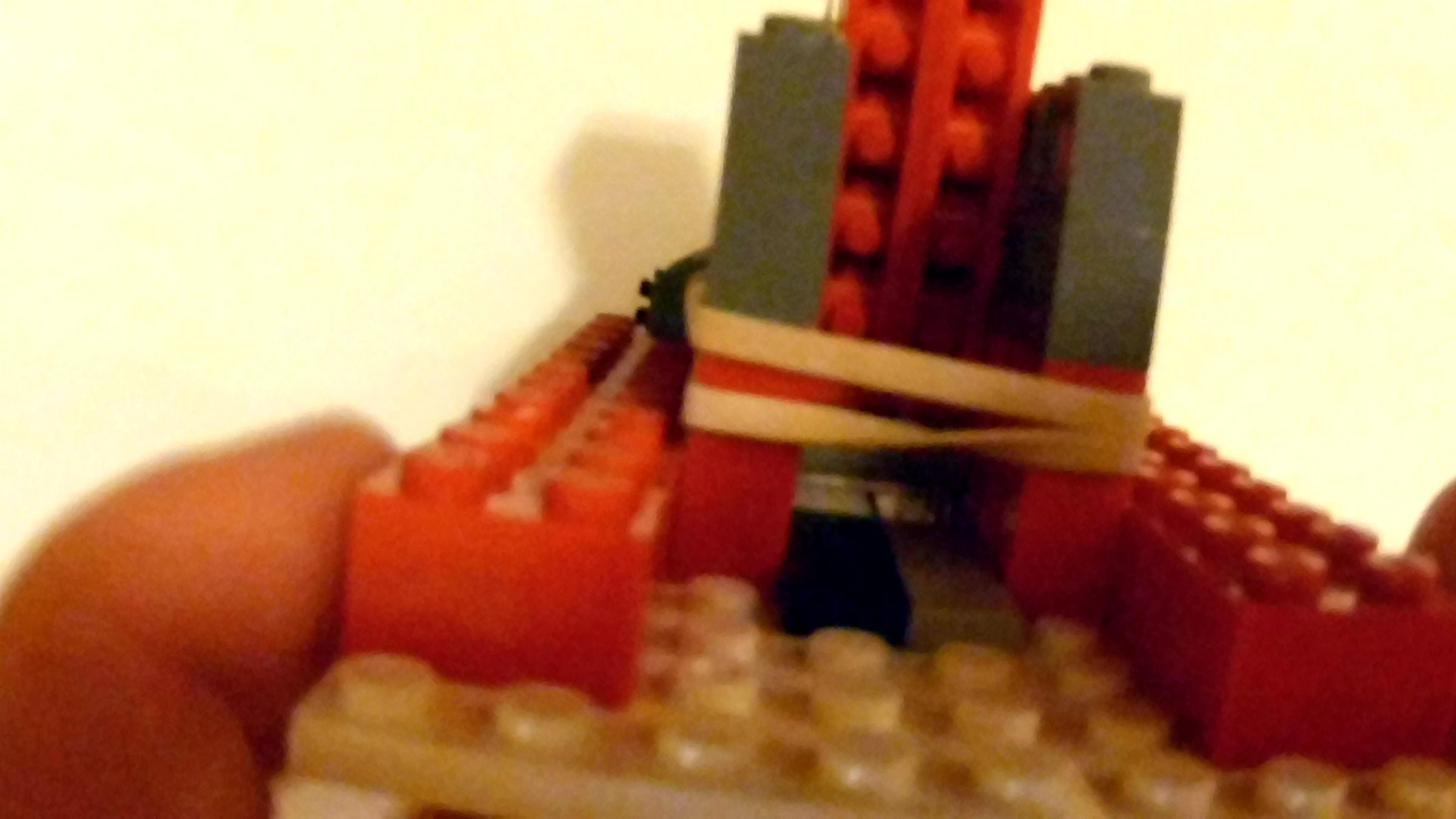 Simple Lego Launcher : 7 Steps - Instructables