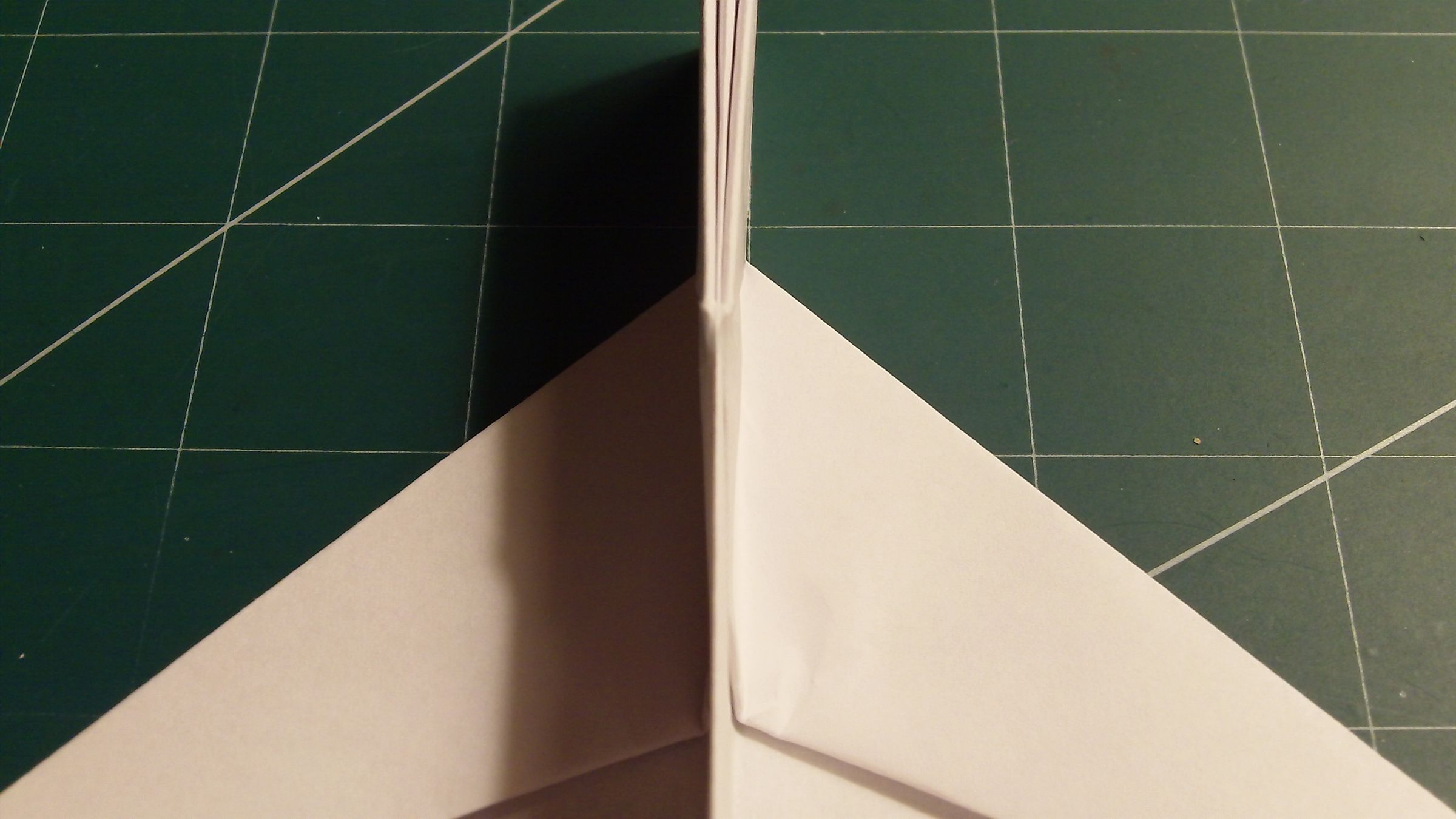How to Make the Strike Harrier Paper Airplane : 6 Steps - Instructables
