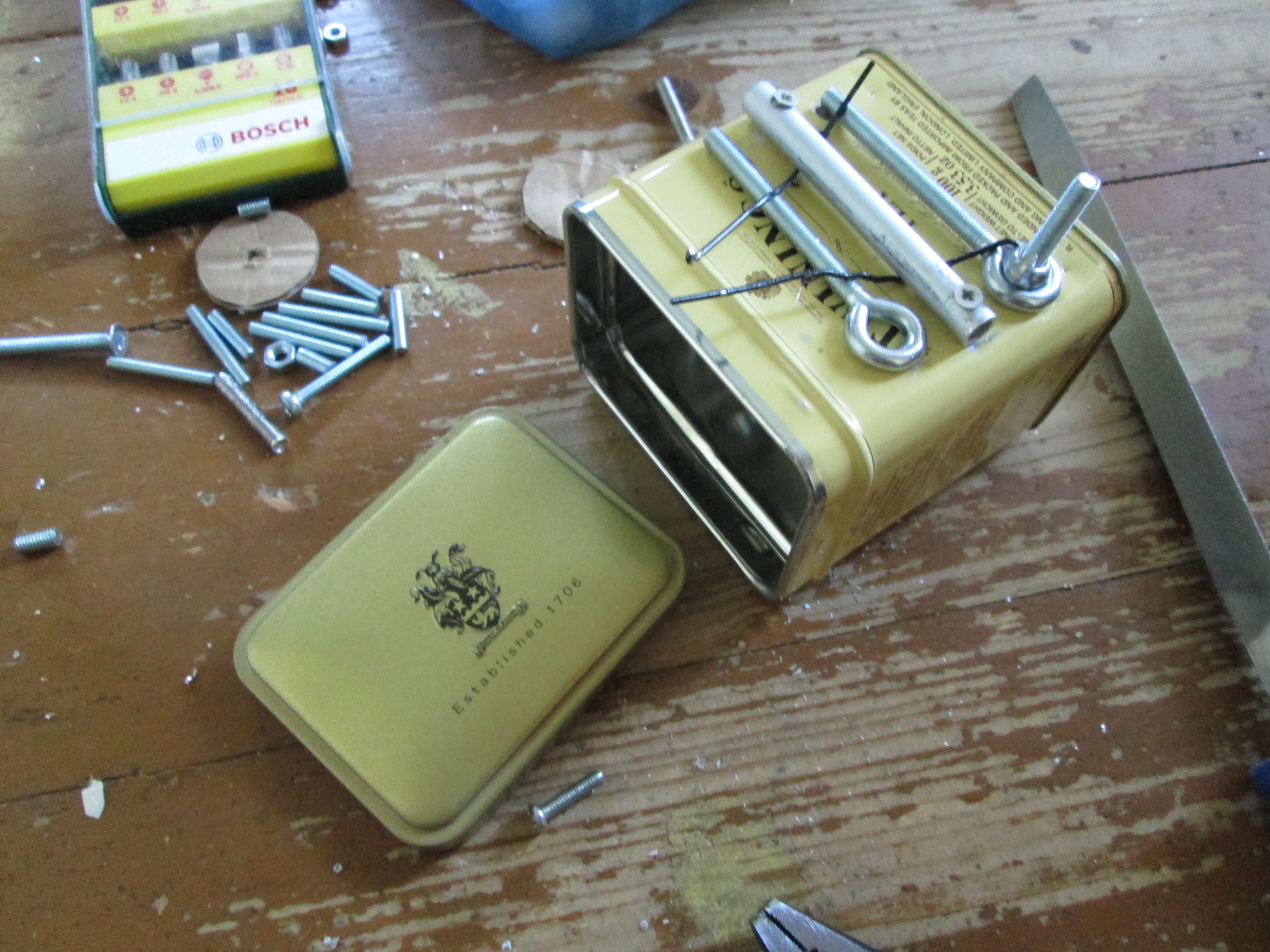 How I Made Kalimba : 4 Steps - Instructables