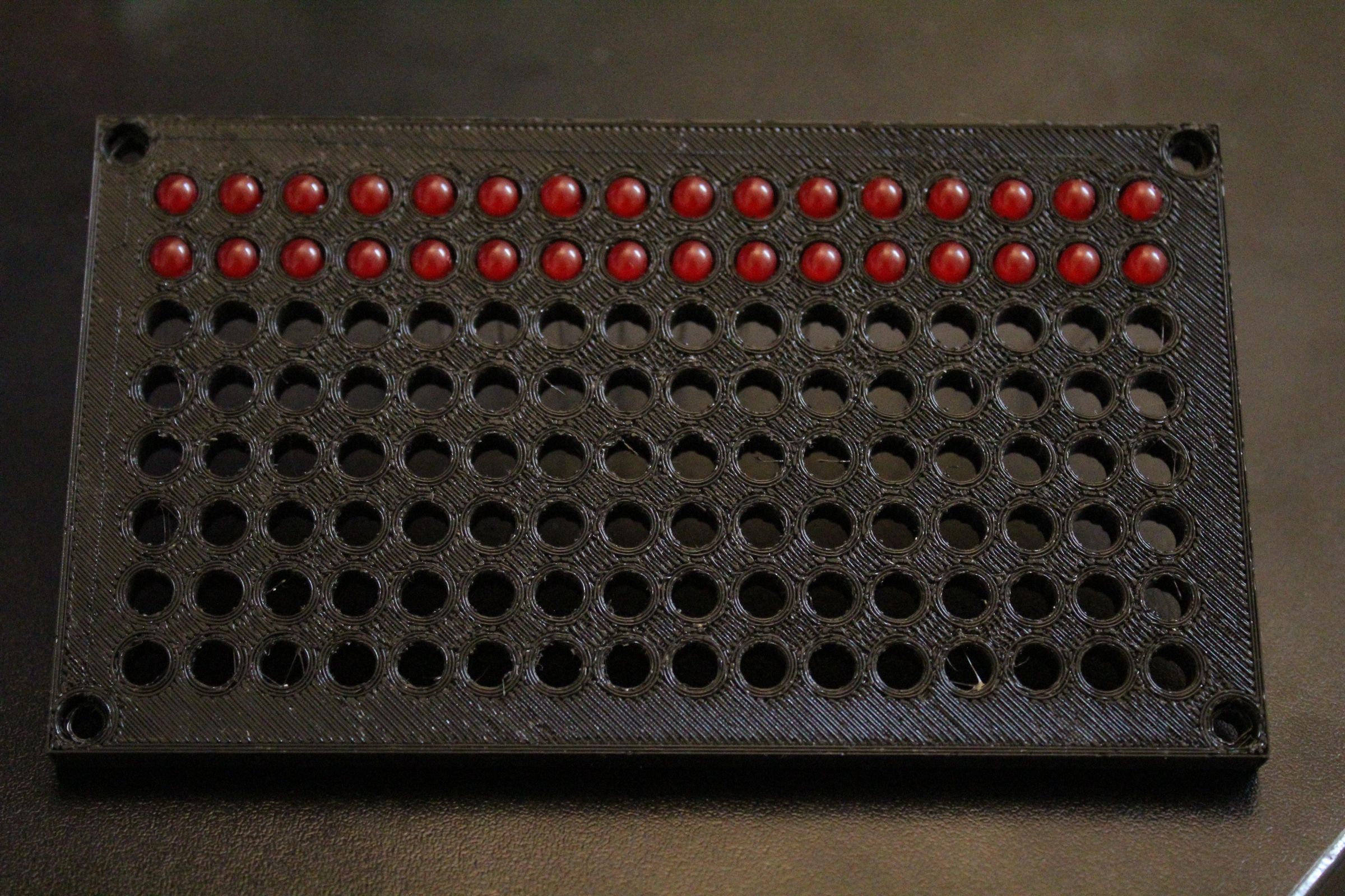 LED Pong : 7 Steps (with Pictures) - Instructables