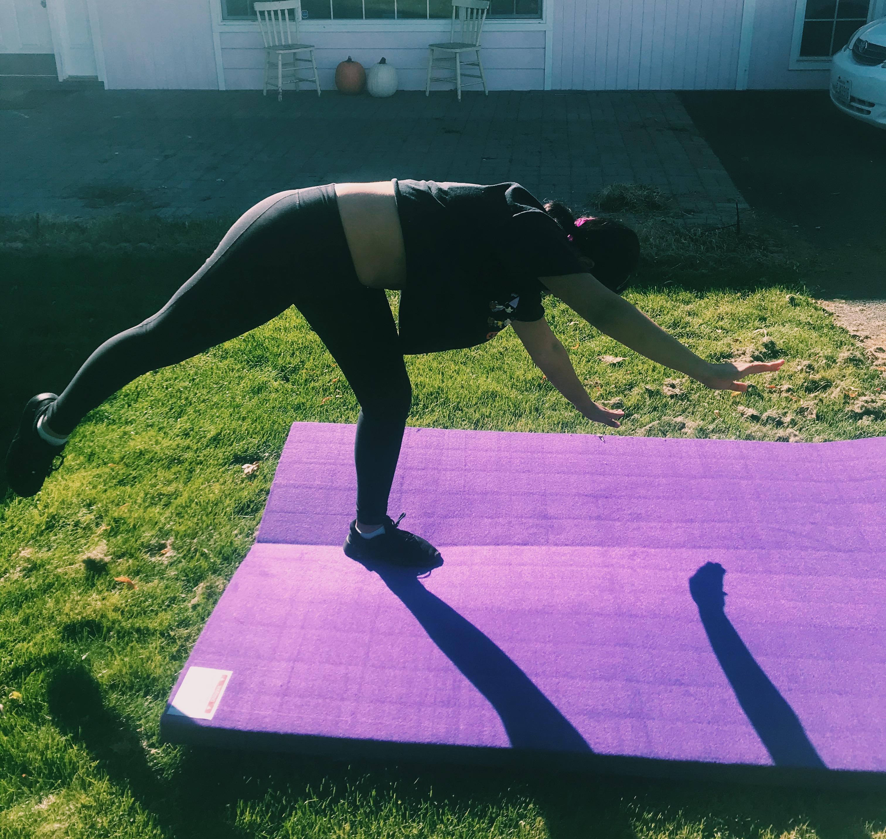 How to Do a Cartwheel : 6 Steps - Instructables