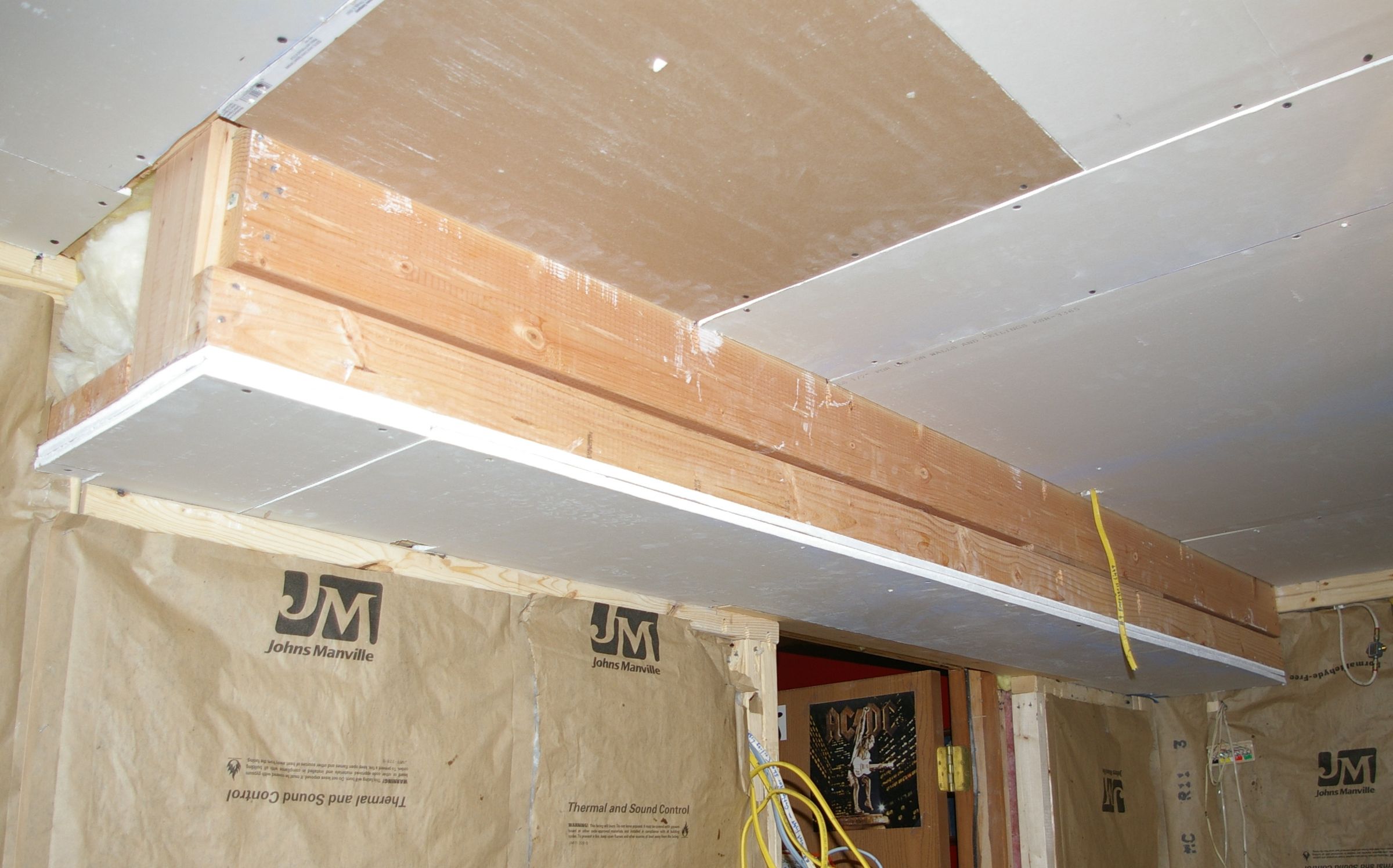 Building a Sound Proof Basement Studio Room : 13 Steps (with Pictures ...